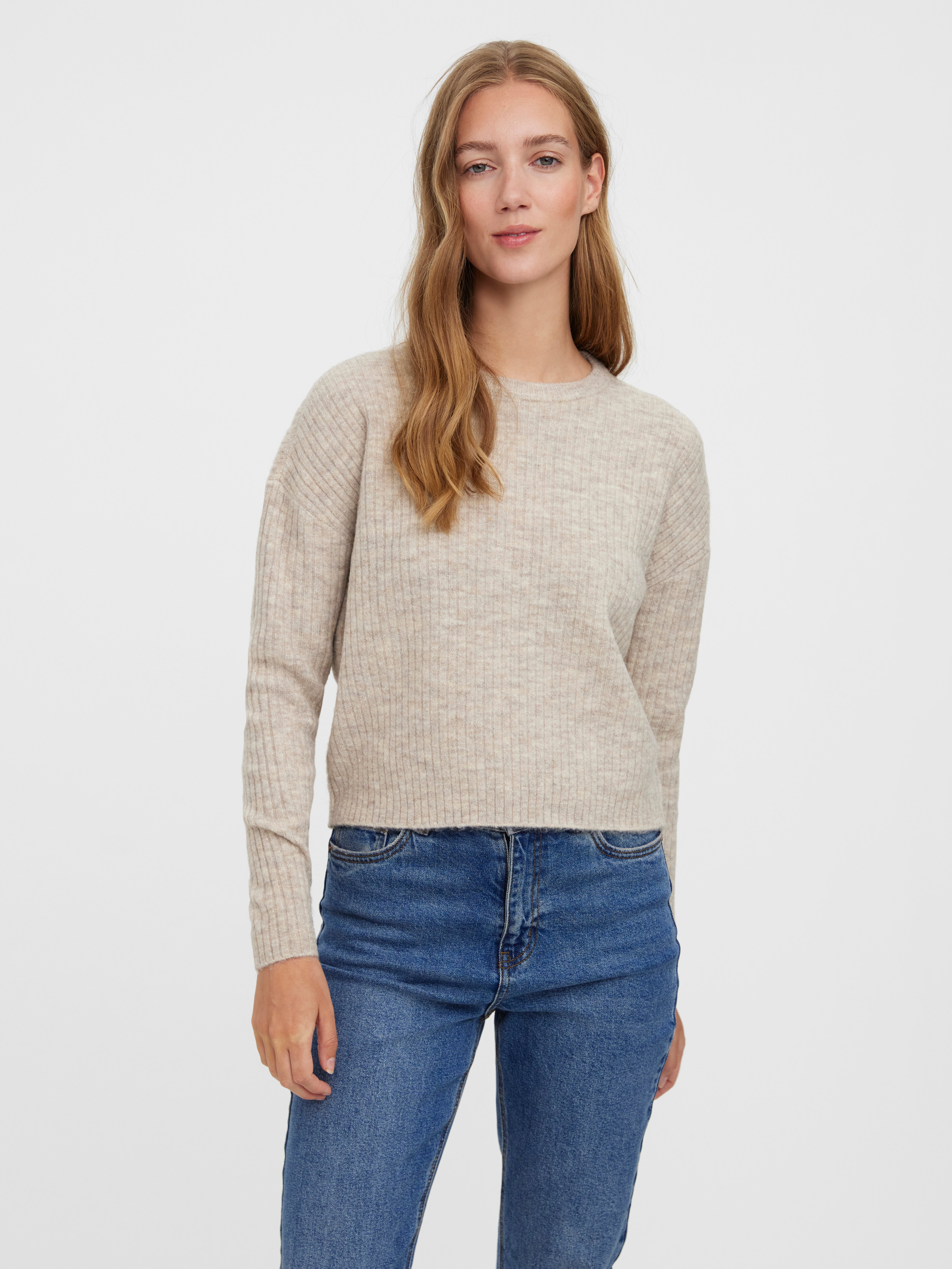 Strickpullover | Hellrosa | Vero Moda®