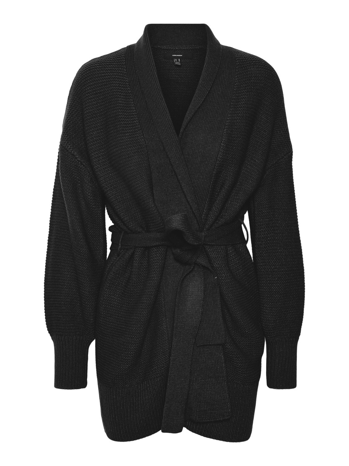 VMNONAME Knit Cardigan | Black | Vero Moda®