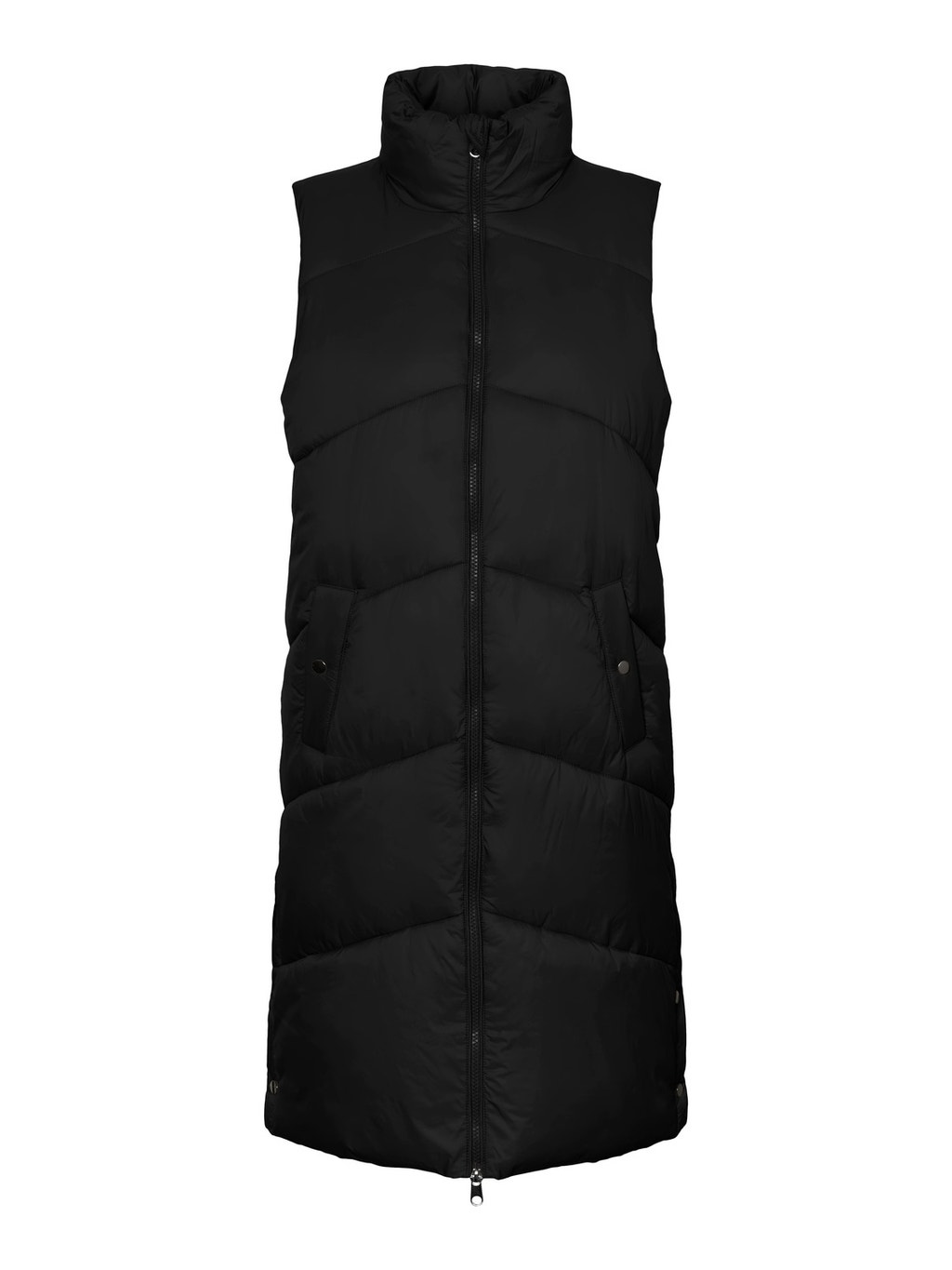High neck Otw Gilet | Black | Vero Moda®