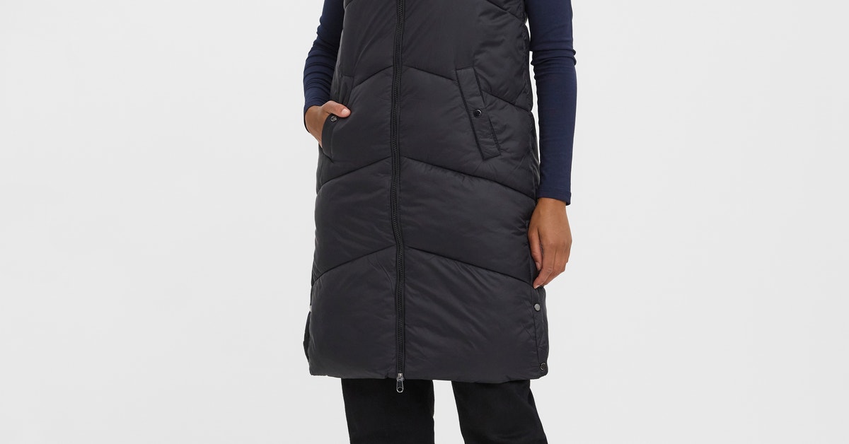 High neck Otw Gilet with 25% discount! | Vero Moda®