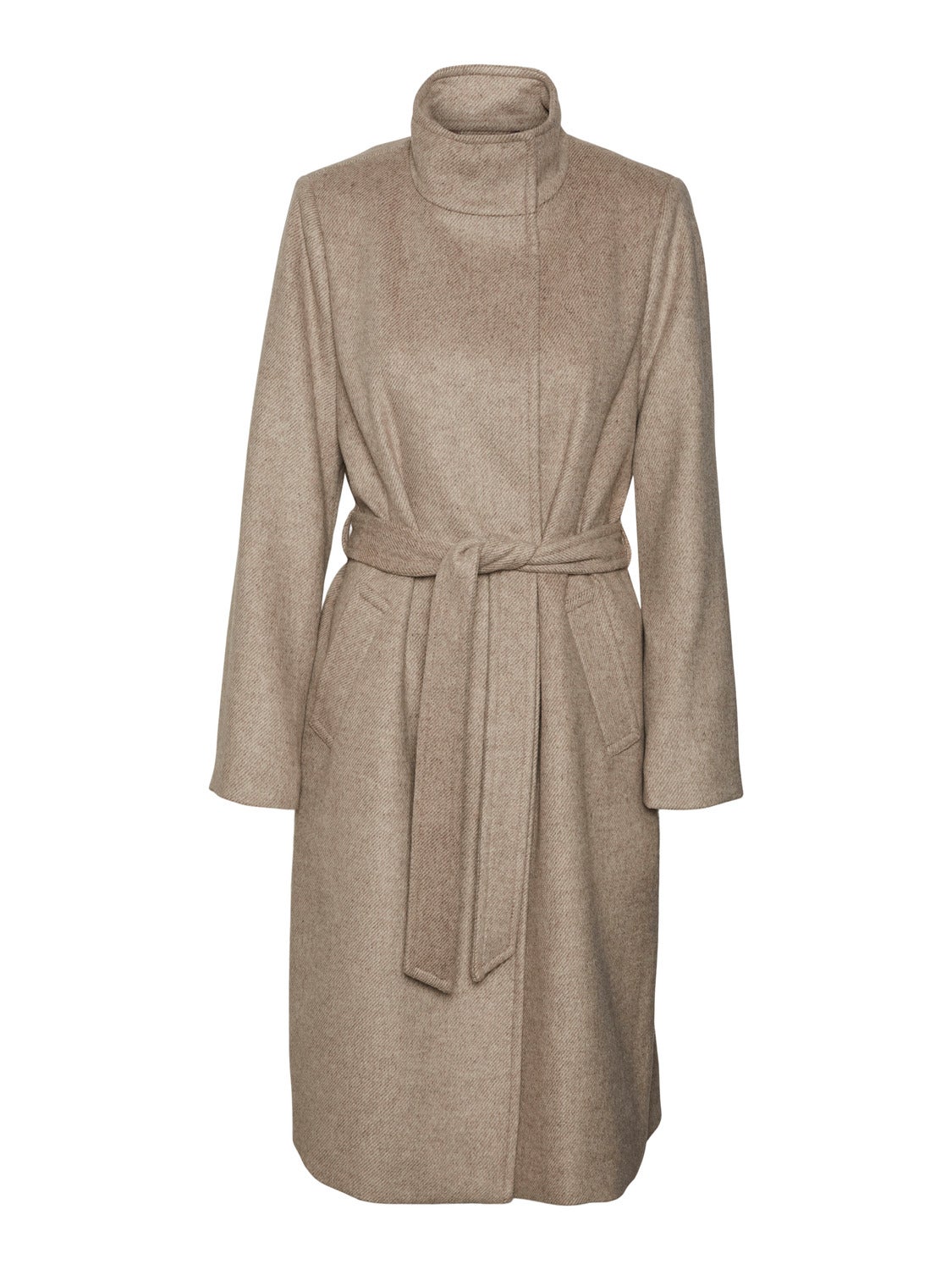 VMTWODOPE Coat | Light Brown | Vero Moda®