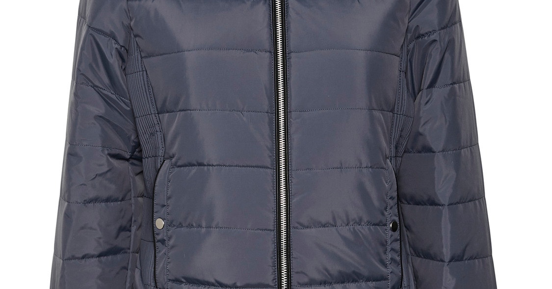 Hoge hals Curve Verlaagde schoudernaden Jas met 30% korting! | Vero Moda®