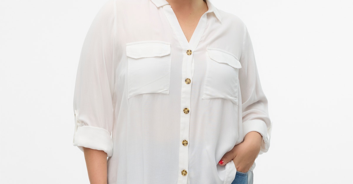 VMCBUMPY Camisas | White Clear | Vero Moda®