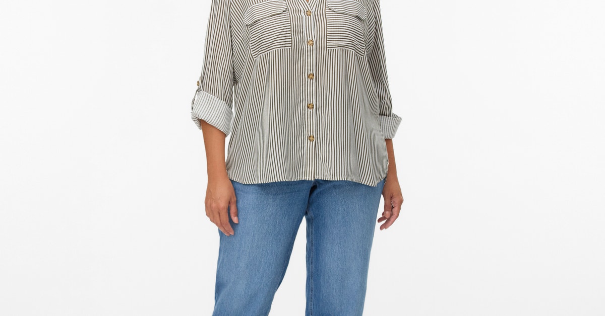 VMCBUMPY Skjorte | White Clear | Vero Moda®