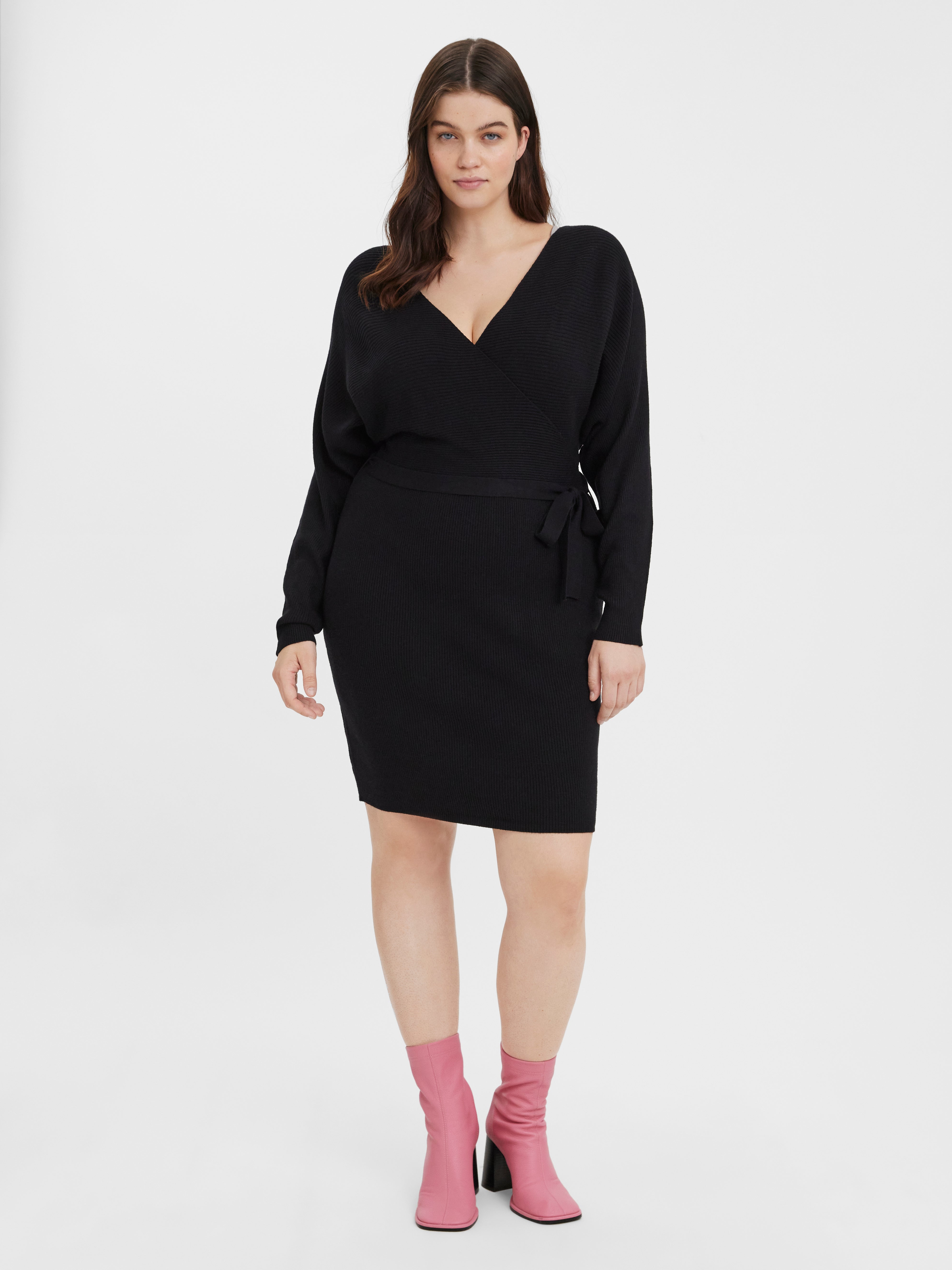 VMHOLLYREM Long dress | Black | Vero Moda®