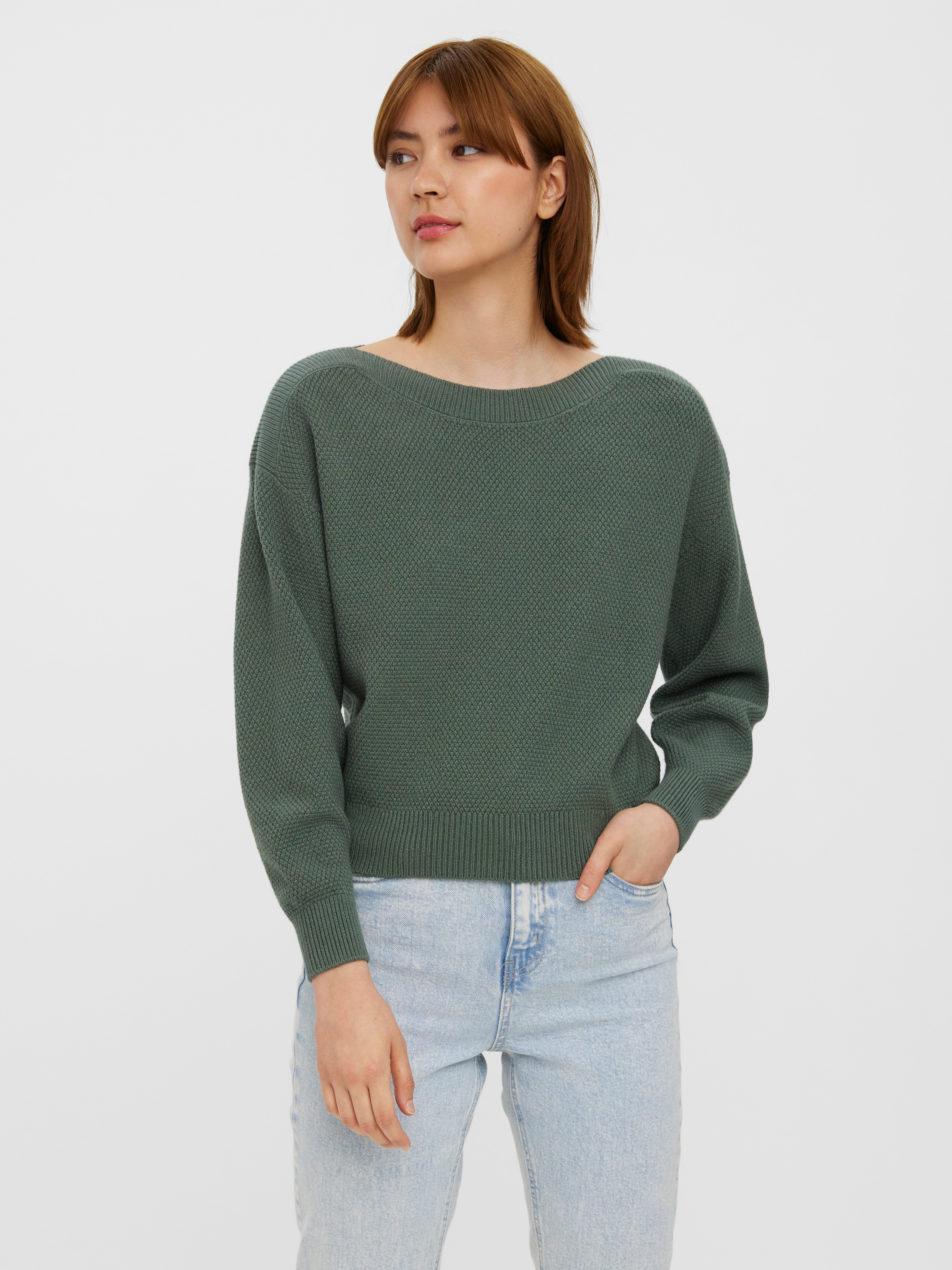 Pull-overs | Vert moyen | Vero Moda®