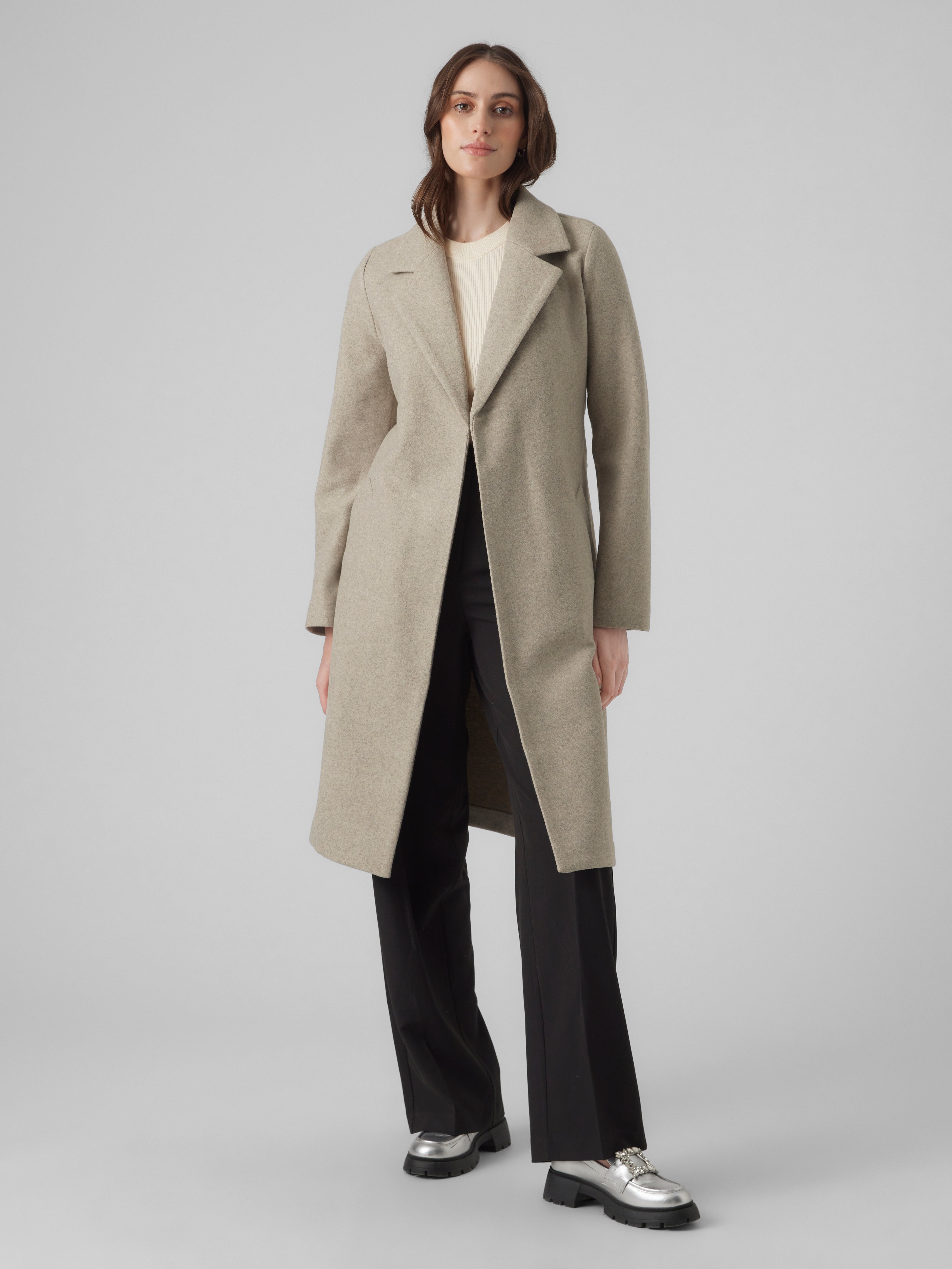 Frakk | Lys brun | Vero Moda®