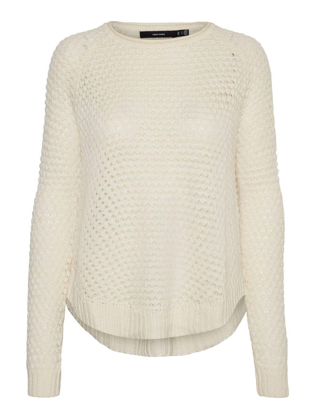 O-hals Pullover | Off.White | Vero Moda®