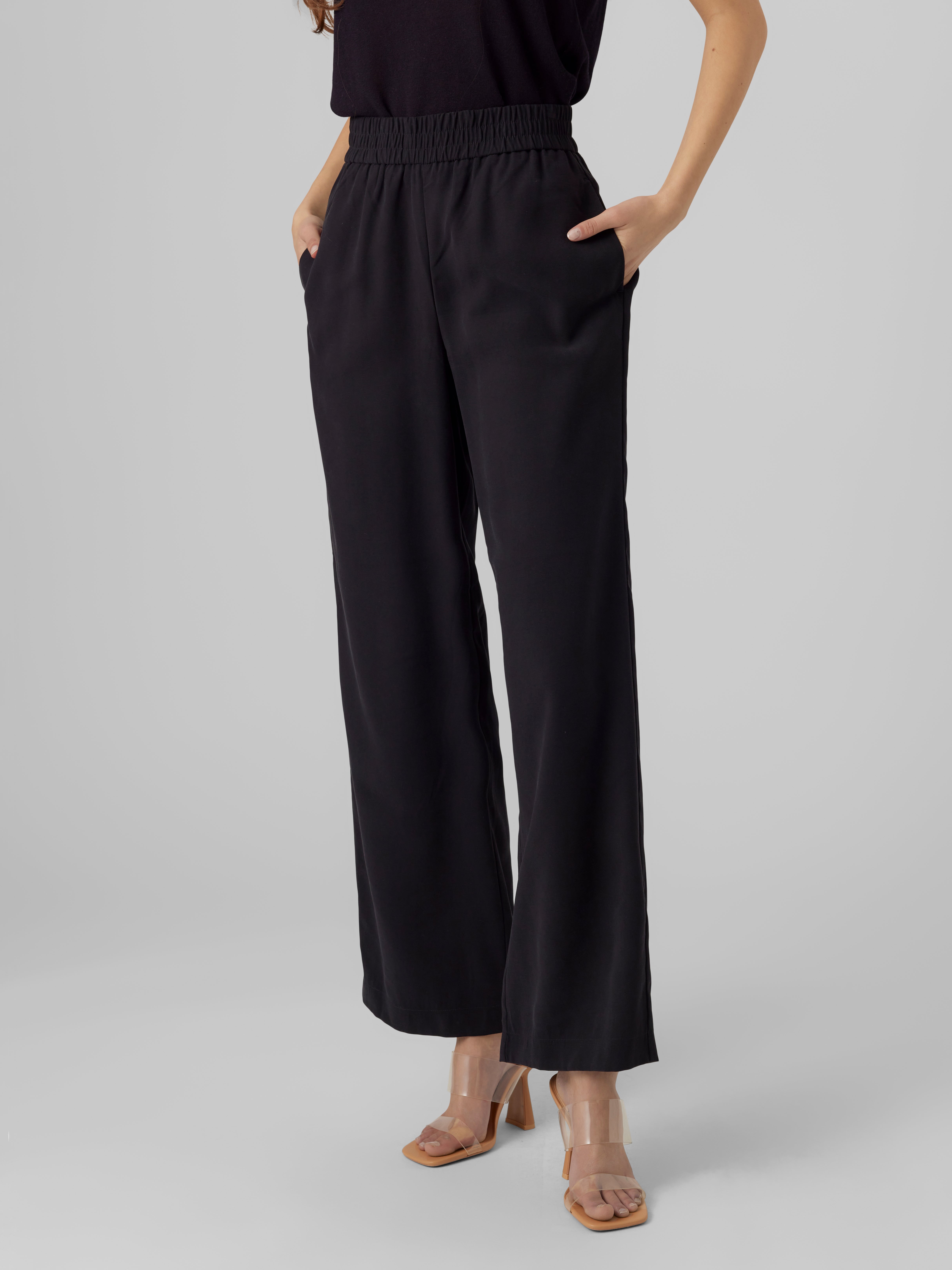 VMCARMEN Byxor | Svarta | Vero Moda®