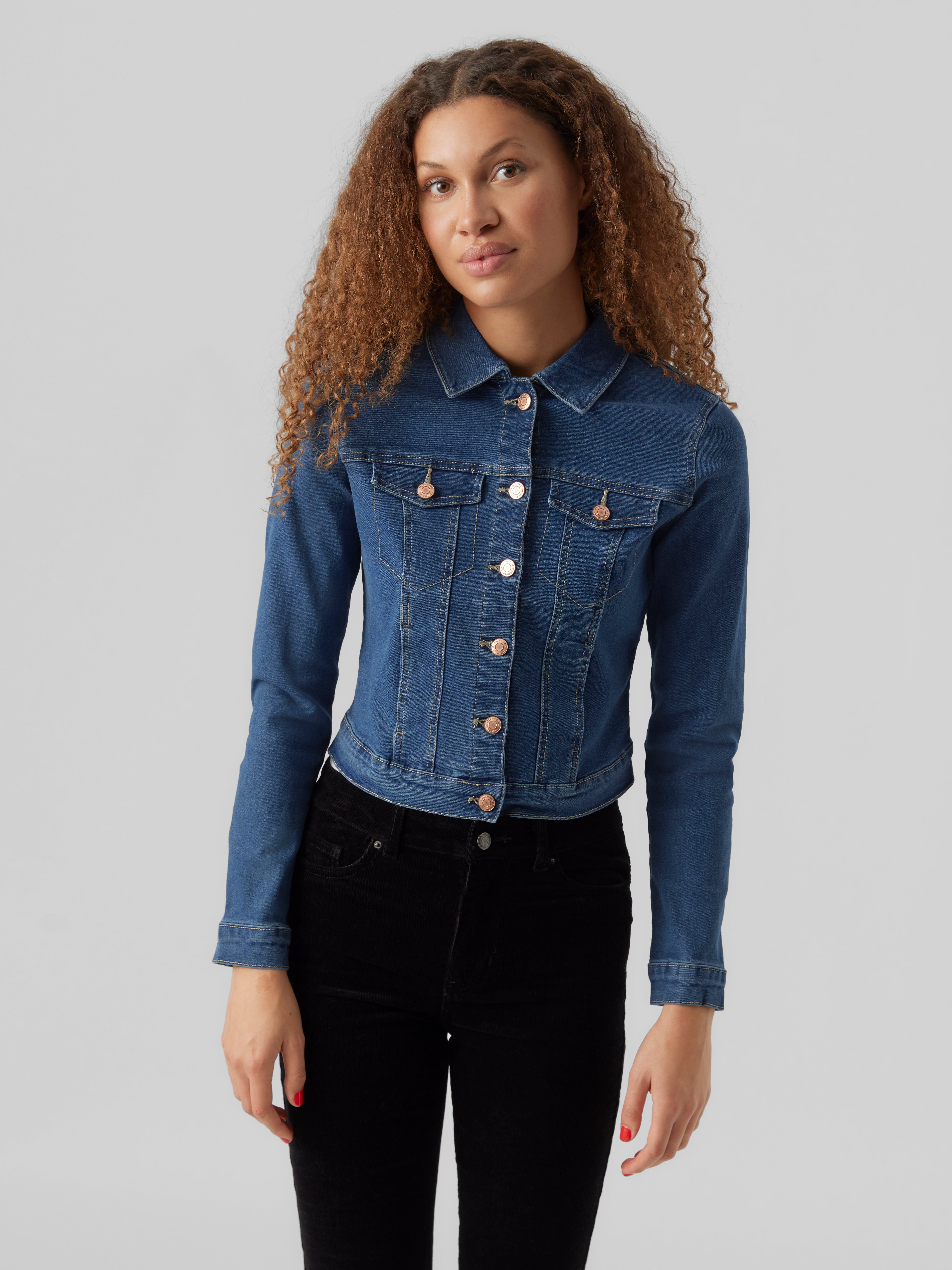 Denim jas | Medium Blue | Vero Moda®