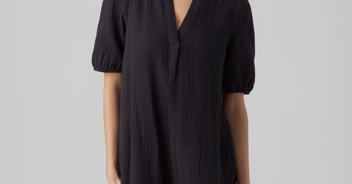 VMNATALI Long dress | Black | Vero Moda®