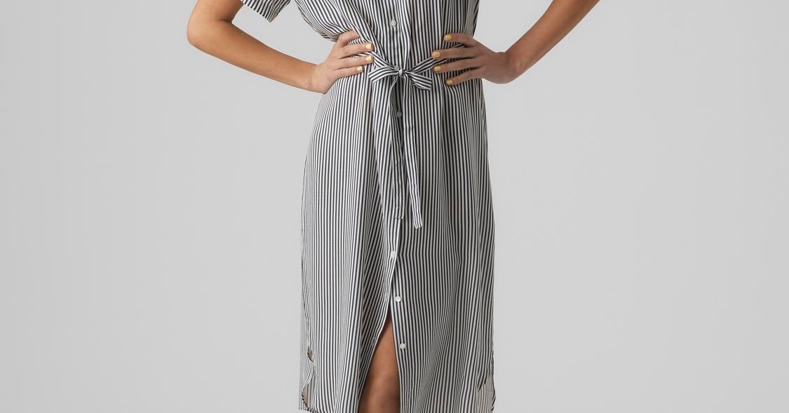 VMBUMPY Robe longue | White Clear | Vero Moda®