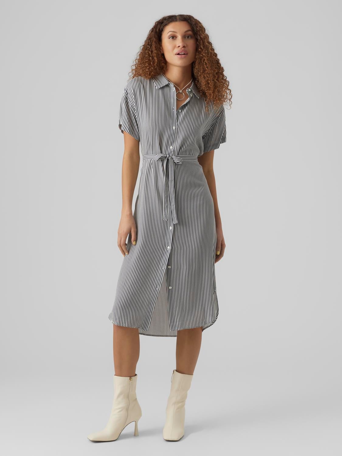 VMBUMPY Robe longue | White Clear | Vero Moda®