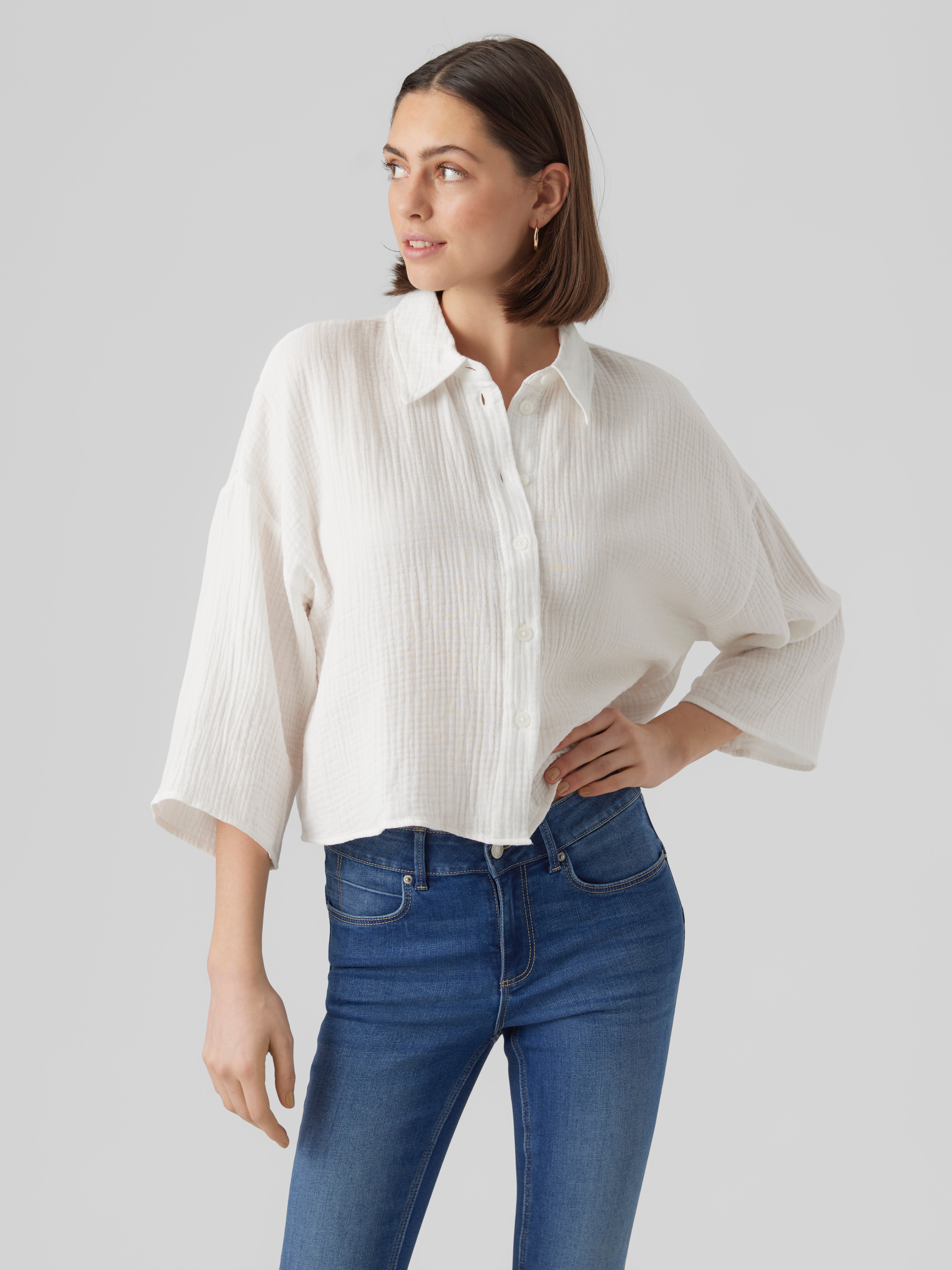 VMNATALI Topp | White Clear | Vero Moda®