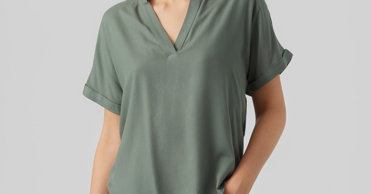 VMBEAUTY Tops | Vert moyen | Vero Moda®