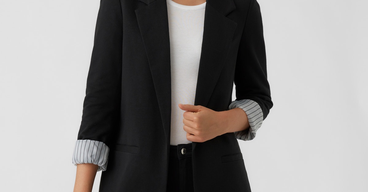 VMHARUKI Blazer | Sort | Vero Moda®