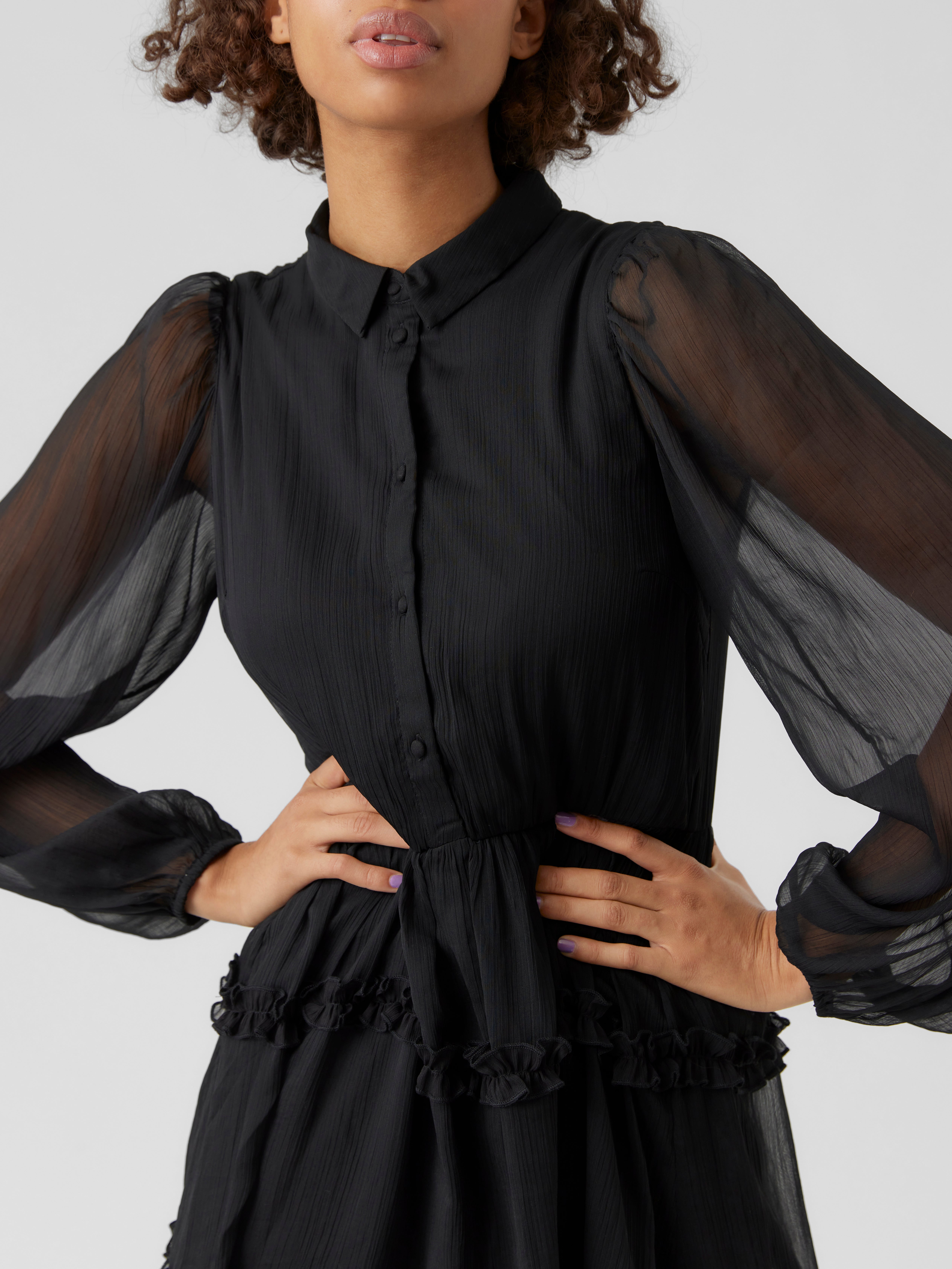 VMKAYA Kort kjole | Sort | Vero Moda®