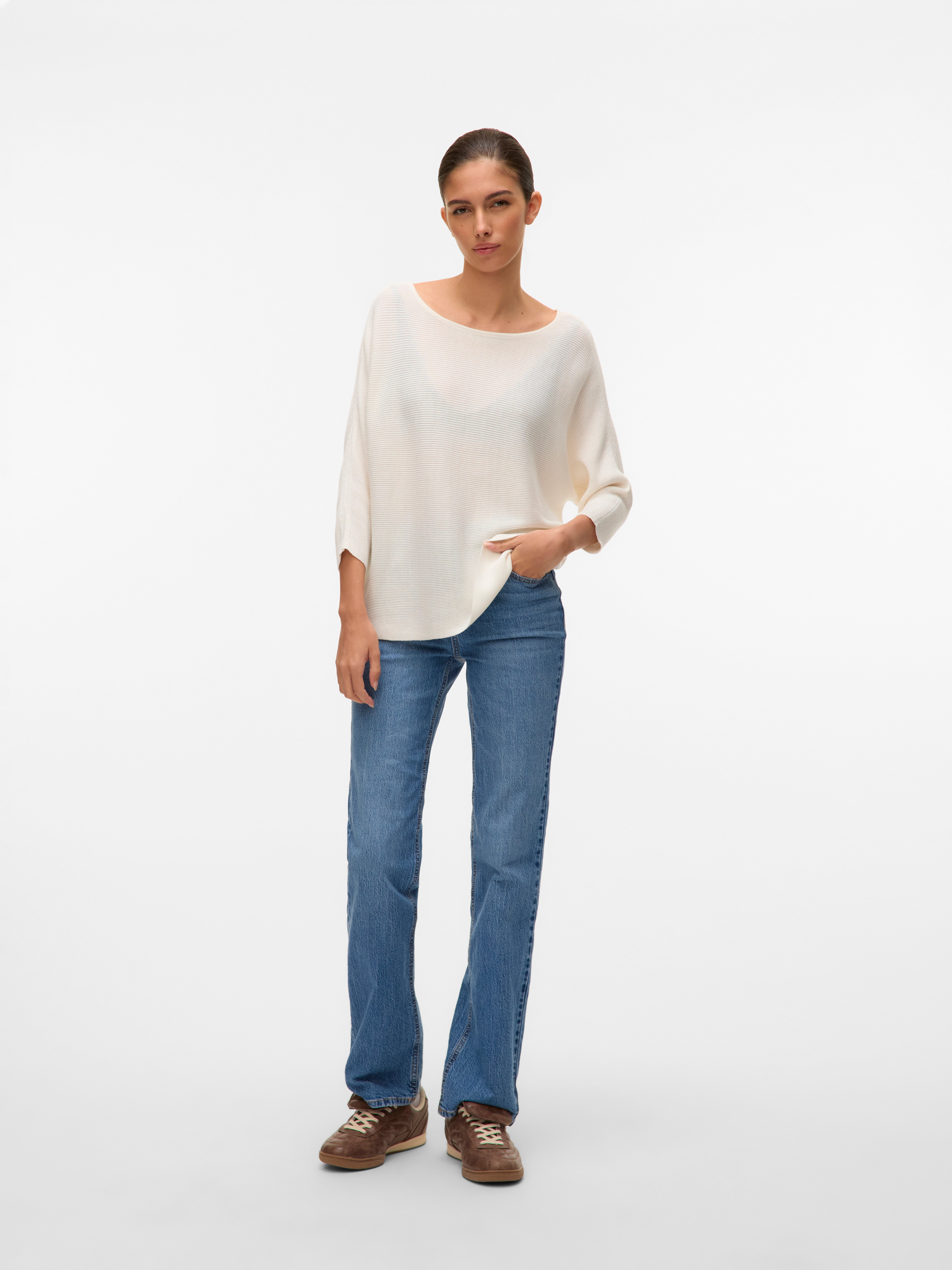 VMNORA Pull-overs | White Clear | Vero Moda®