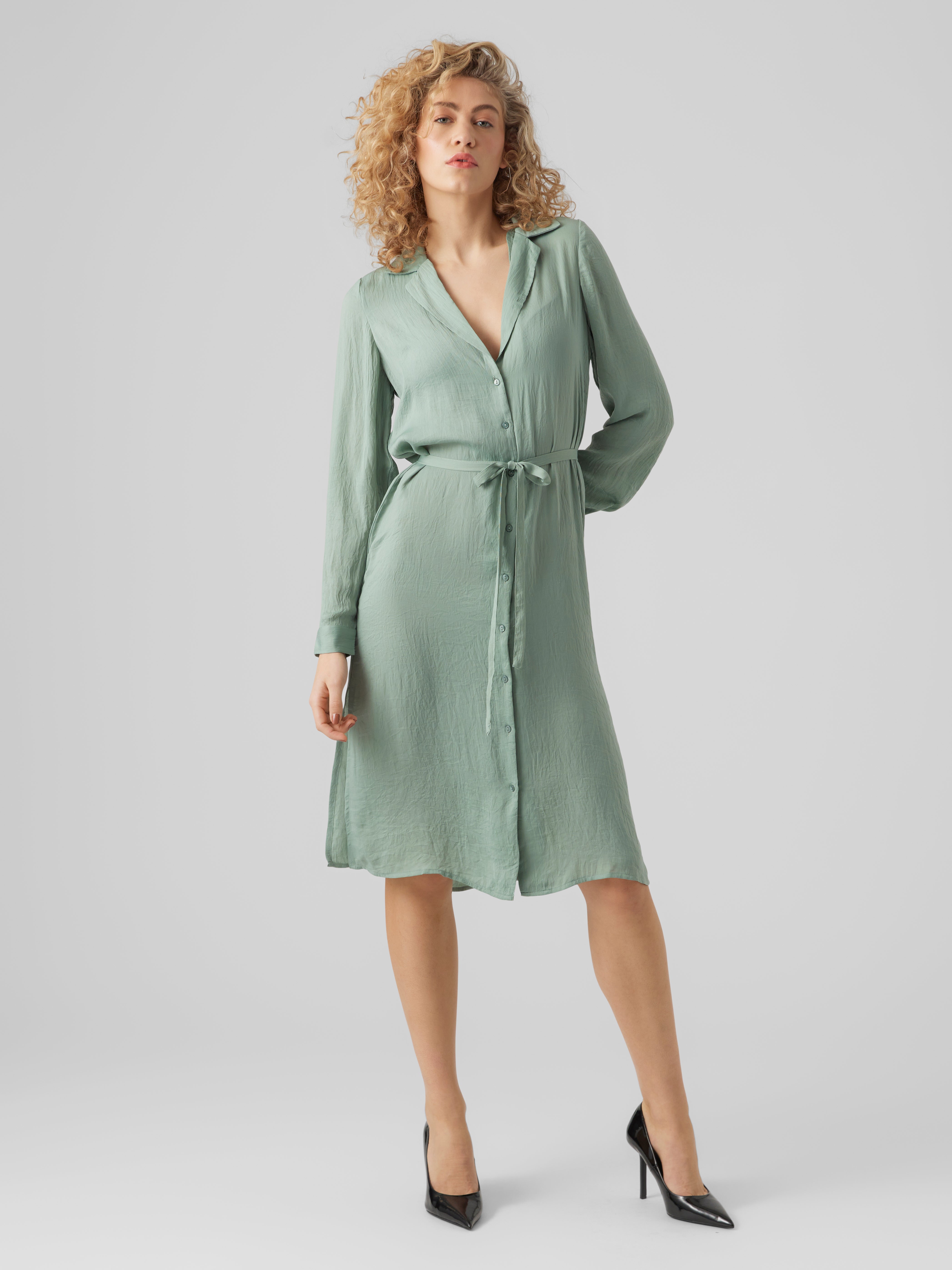 MATHILDE GØHLER X VERO MODA klänning | Vit | Vero Moda®