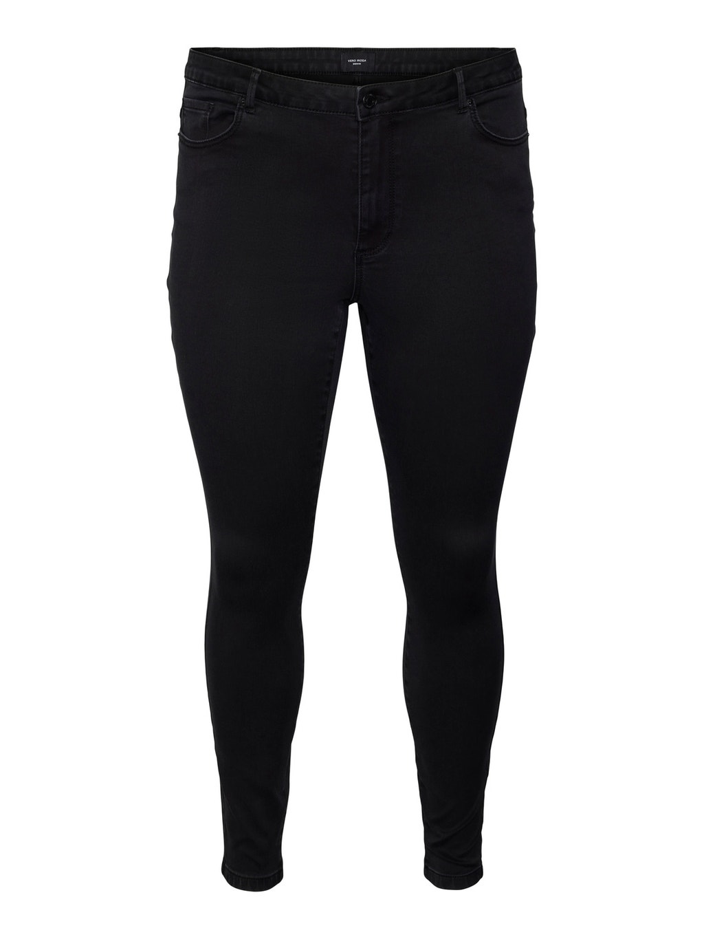 Kr j Slim Wysoki Stan Curve Jeans Black Vero Moda kr-j-slim-wysoki-stan-curve-jeans-black-vero-moda
