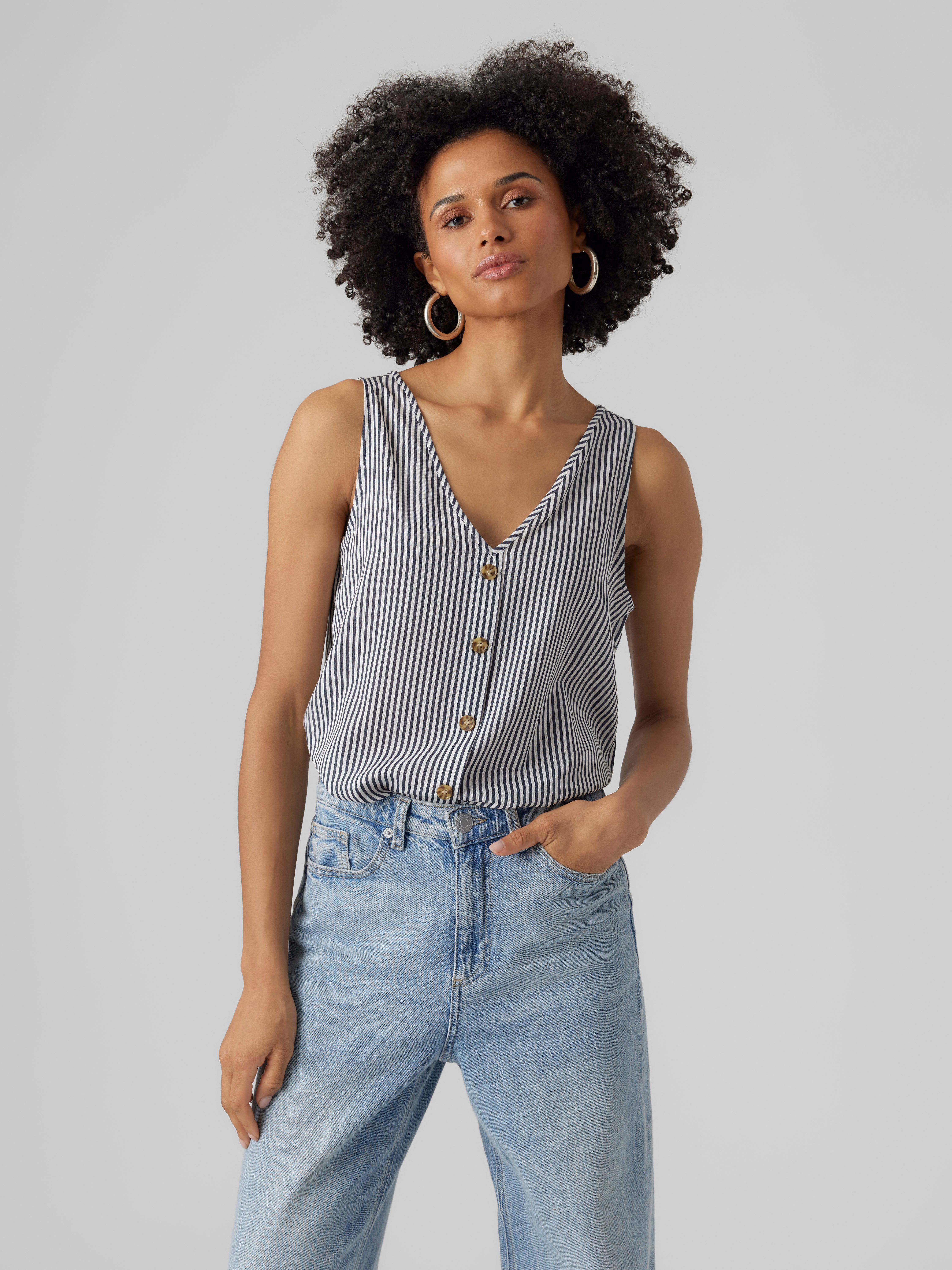 VMBUMPY Tops | White Clear | Vero Moda®