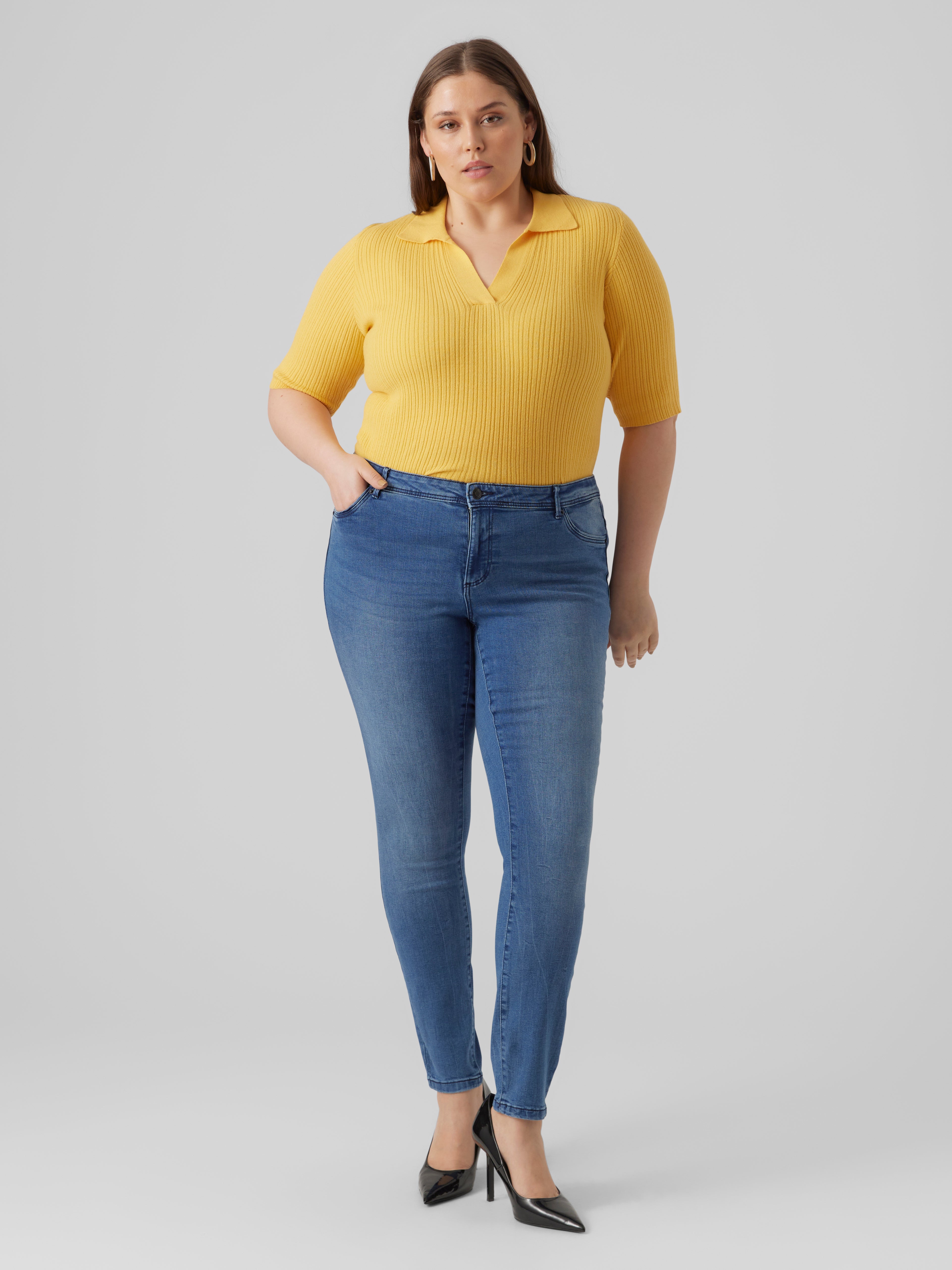 Plus size Jeans | Store størrelser | VERO MODA