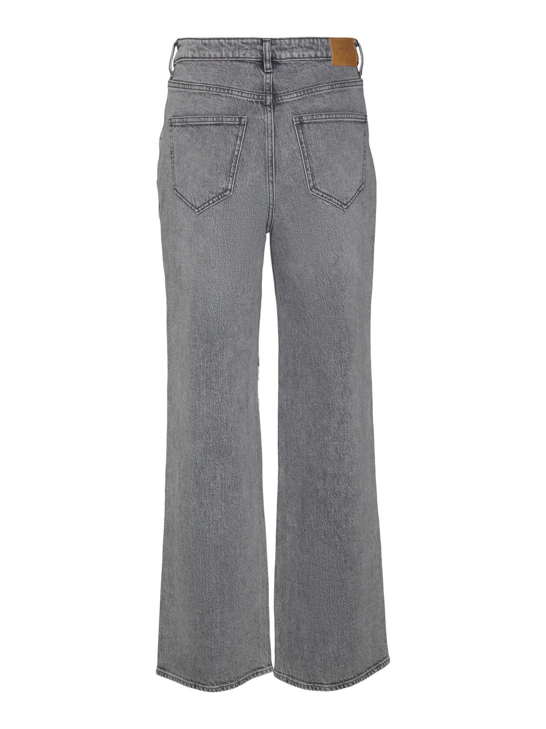 VMTESSA High rise Wide Fit Jeans | Medium Grey | Vero Moda®