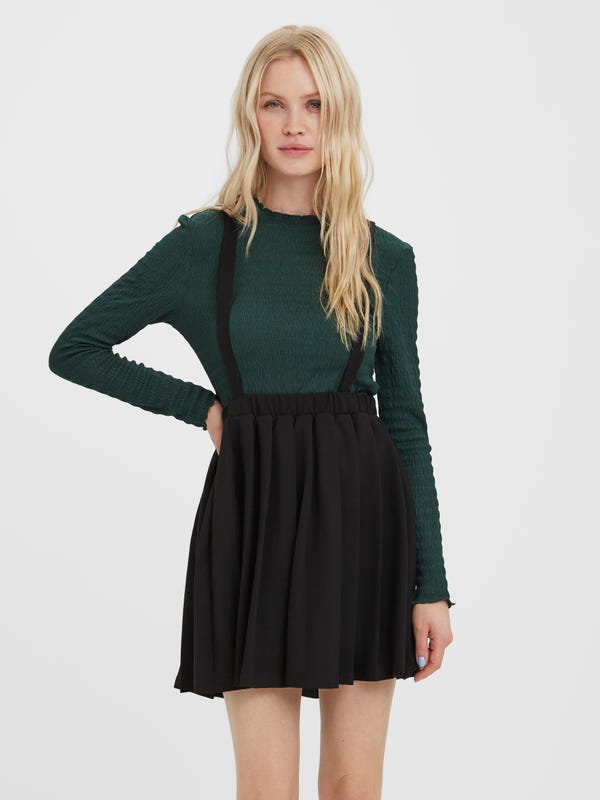 High waist Short skirt | Black | Vero Moda®