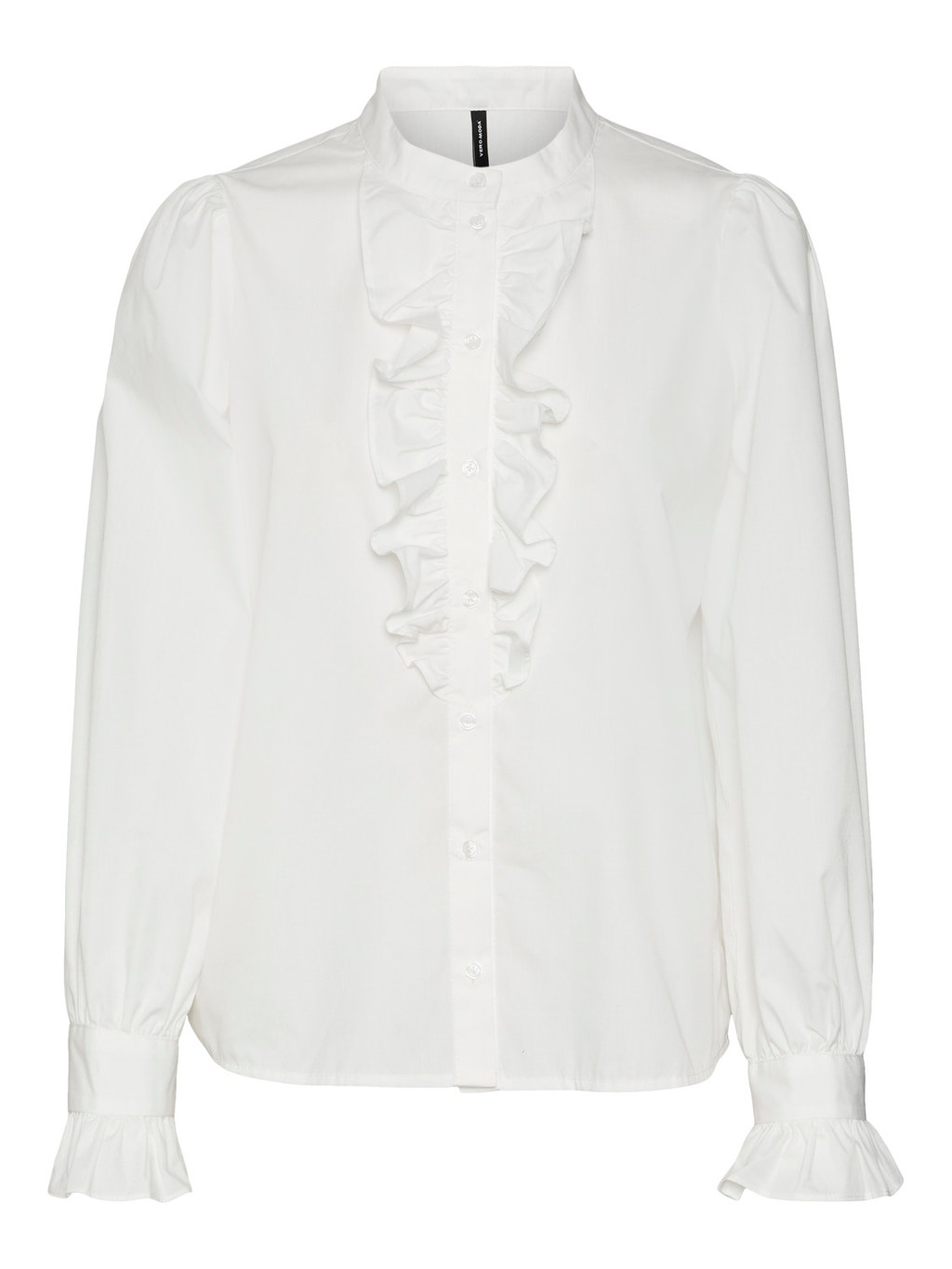 Camicie Loose Fit Collo Camicia Polsini arricciati Maniche voluminose ...