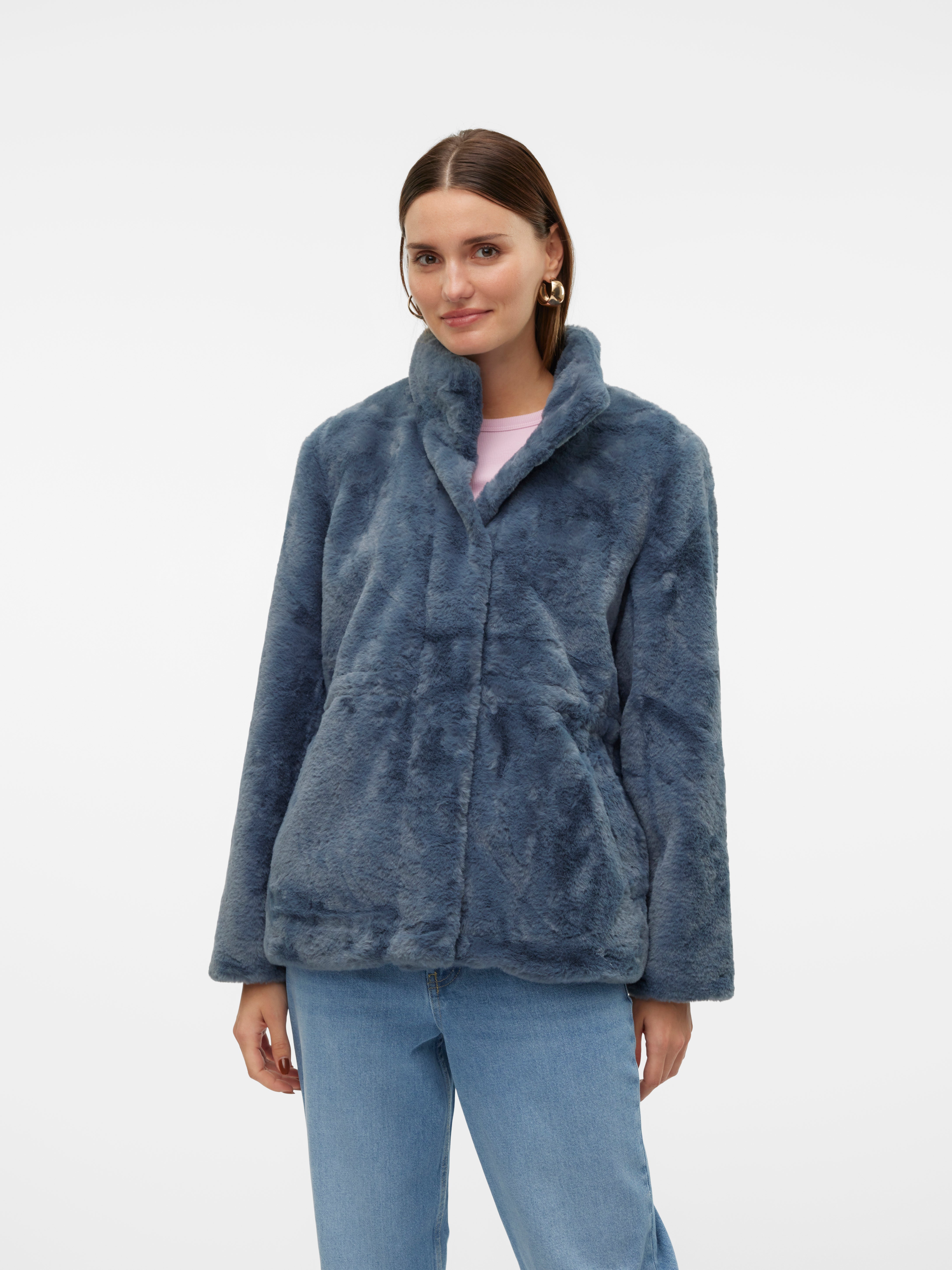 Teddy jacka & teddy kappa dam | VERO MODA