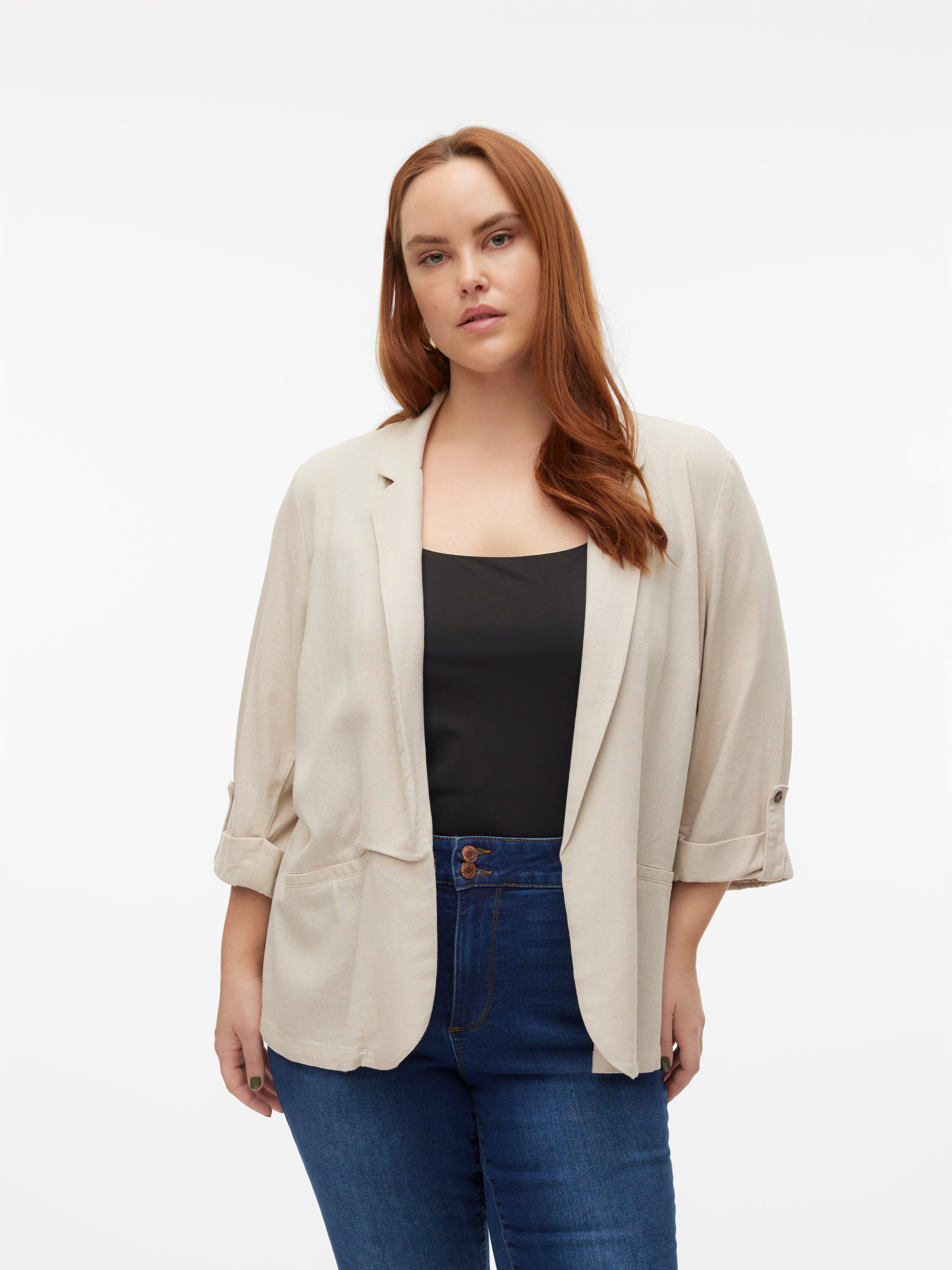 Plus size blazers | VERO MODA