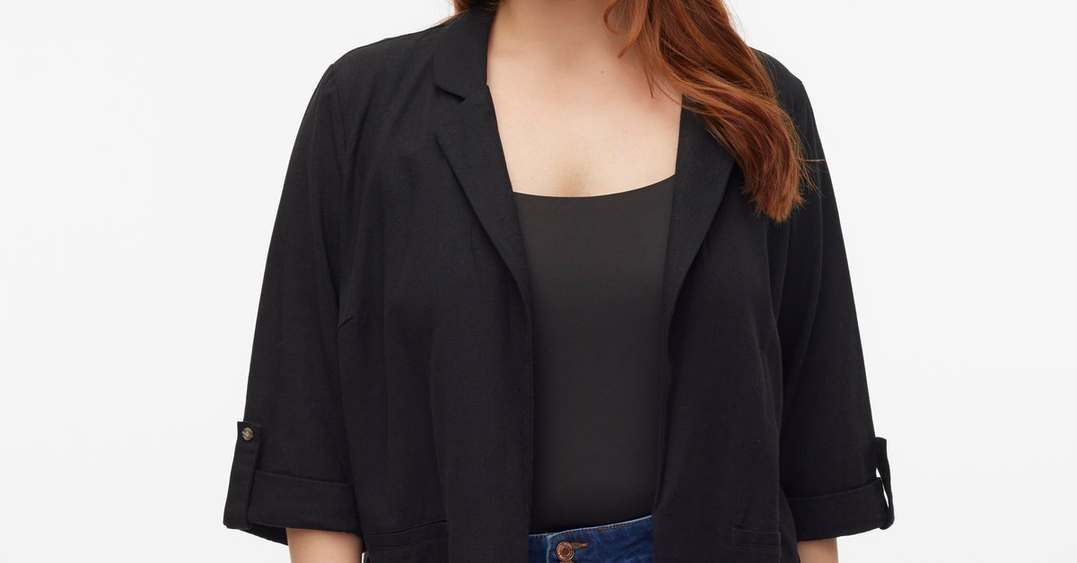 VMJESMILO Blazer | Sort | Vero Moda®