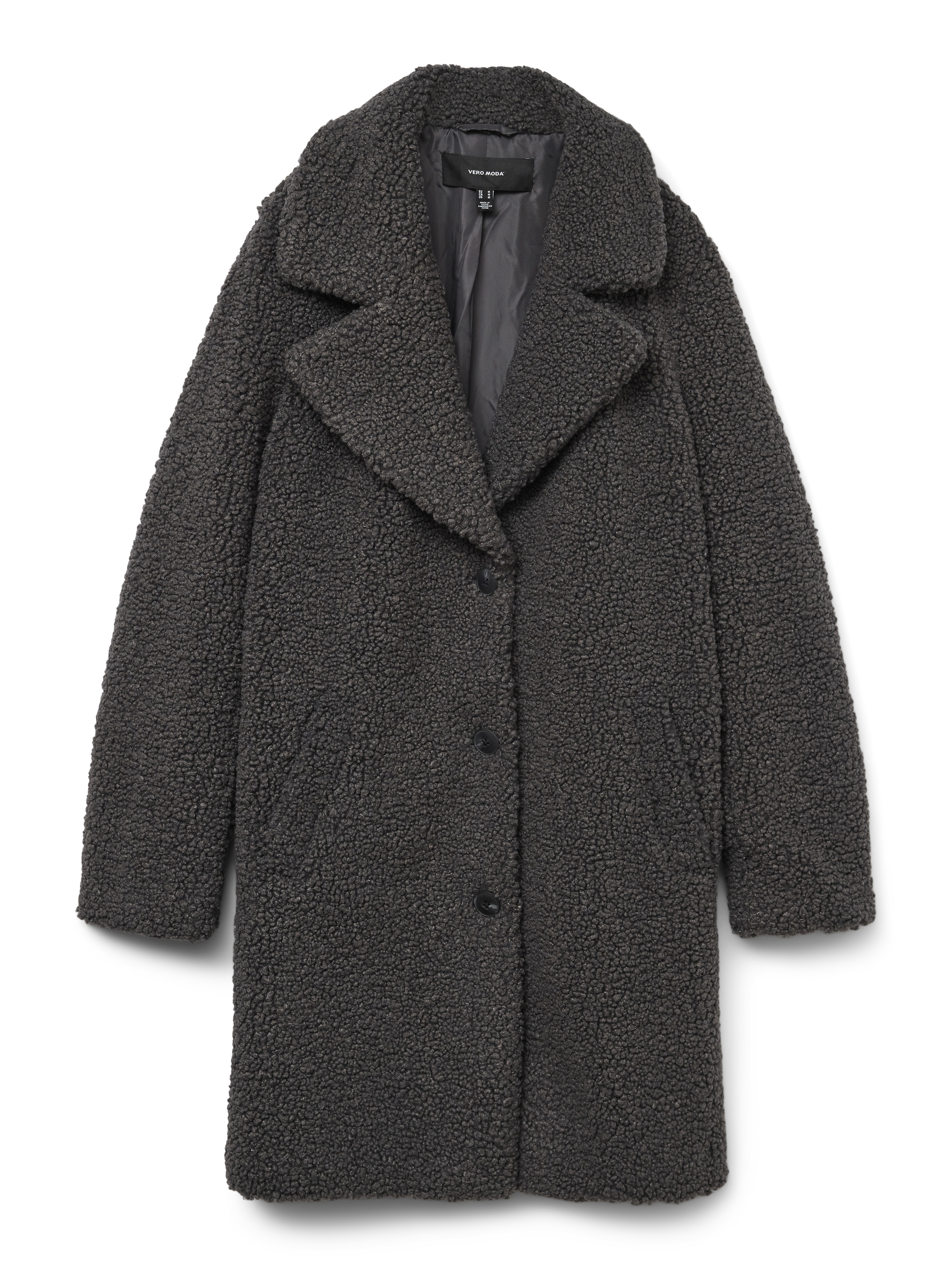 Manteaux Col italien | Dark Grey | Vero Moda®