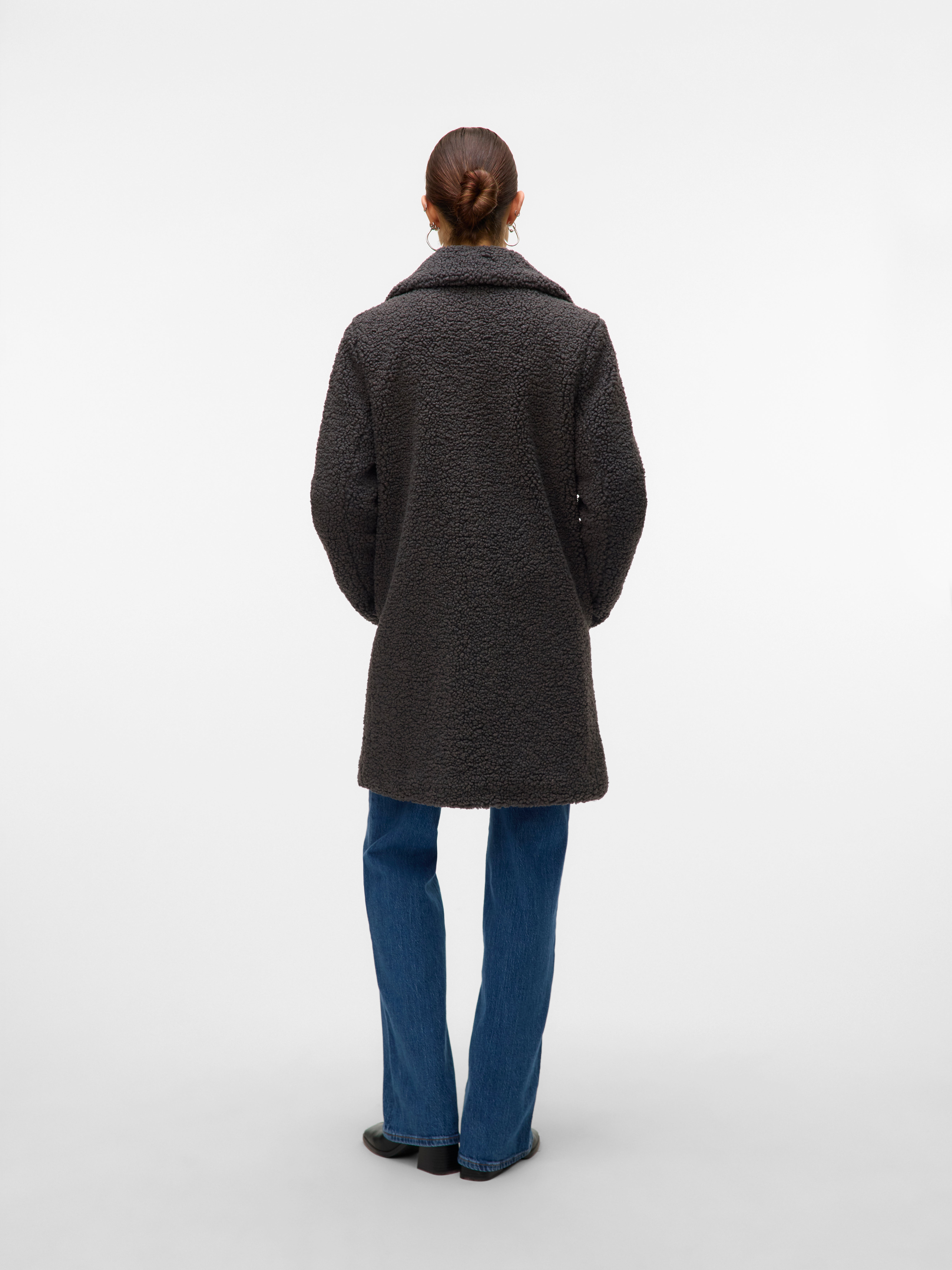 Manteaux Col italien | Dark Grey | Vero Moda®