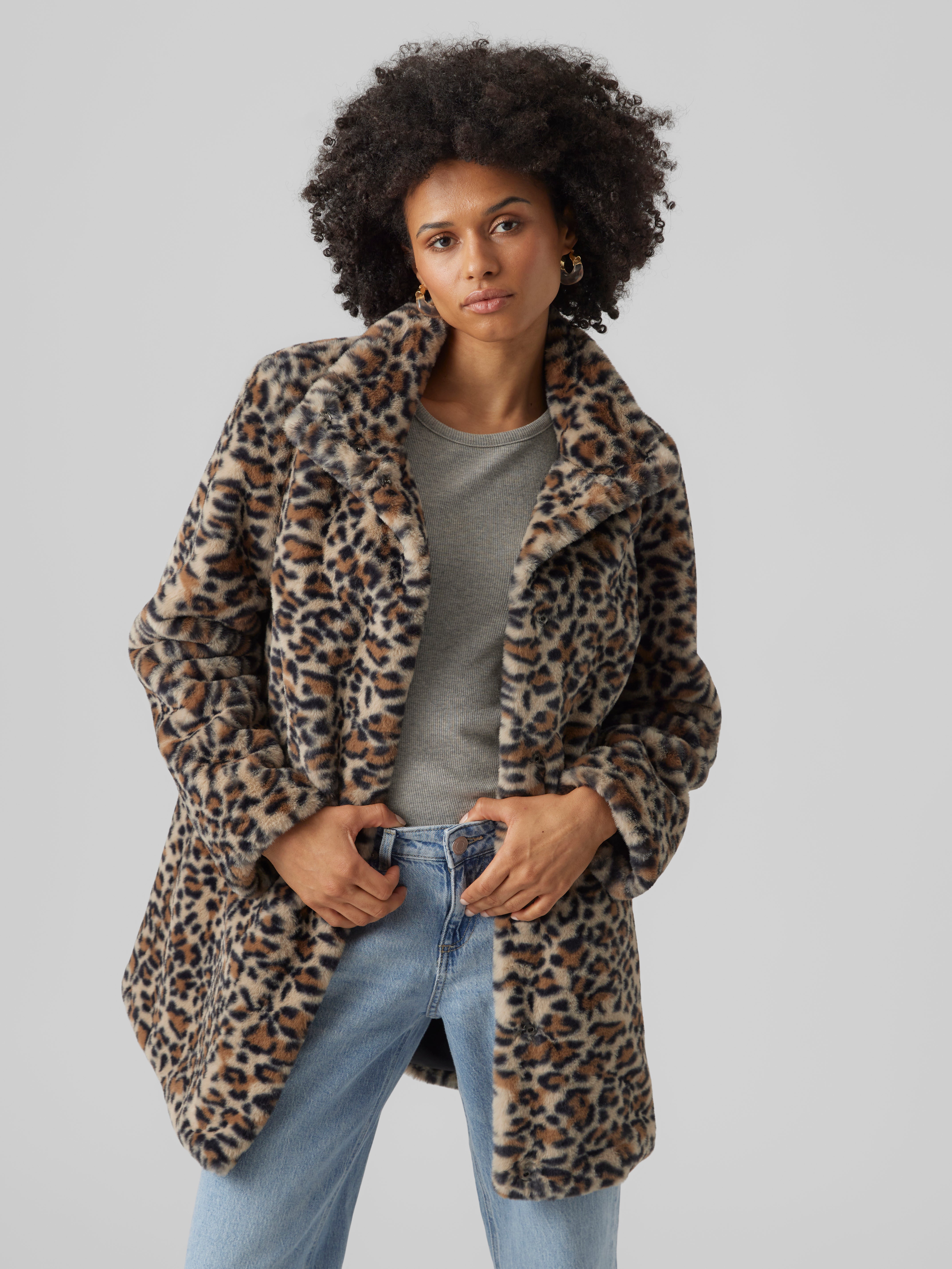 Teddy jacka & teddy kappa dam | VERO MODA