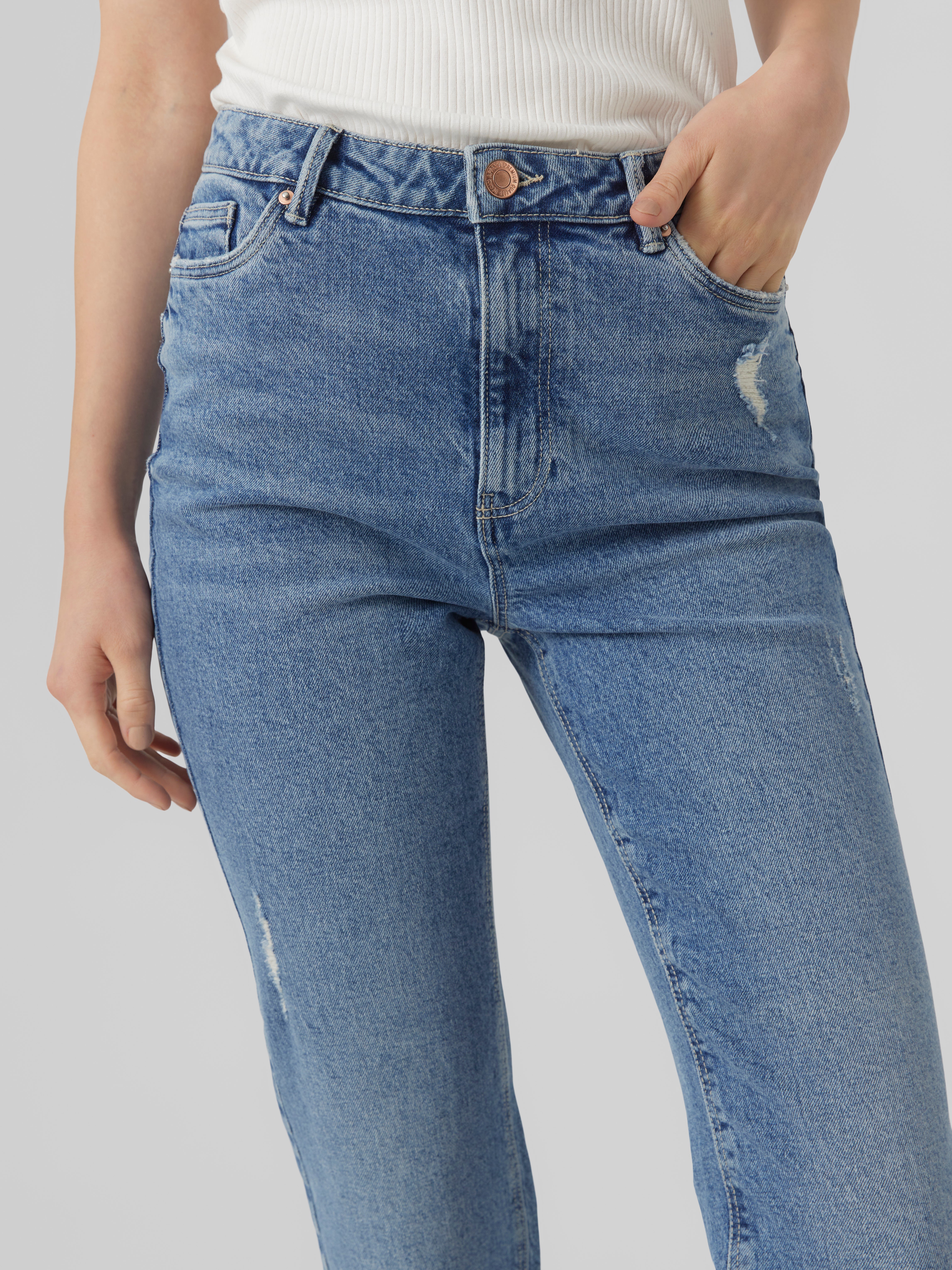 Mom jeans voor dames | Shop online bij VERO MODA