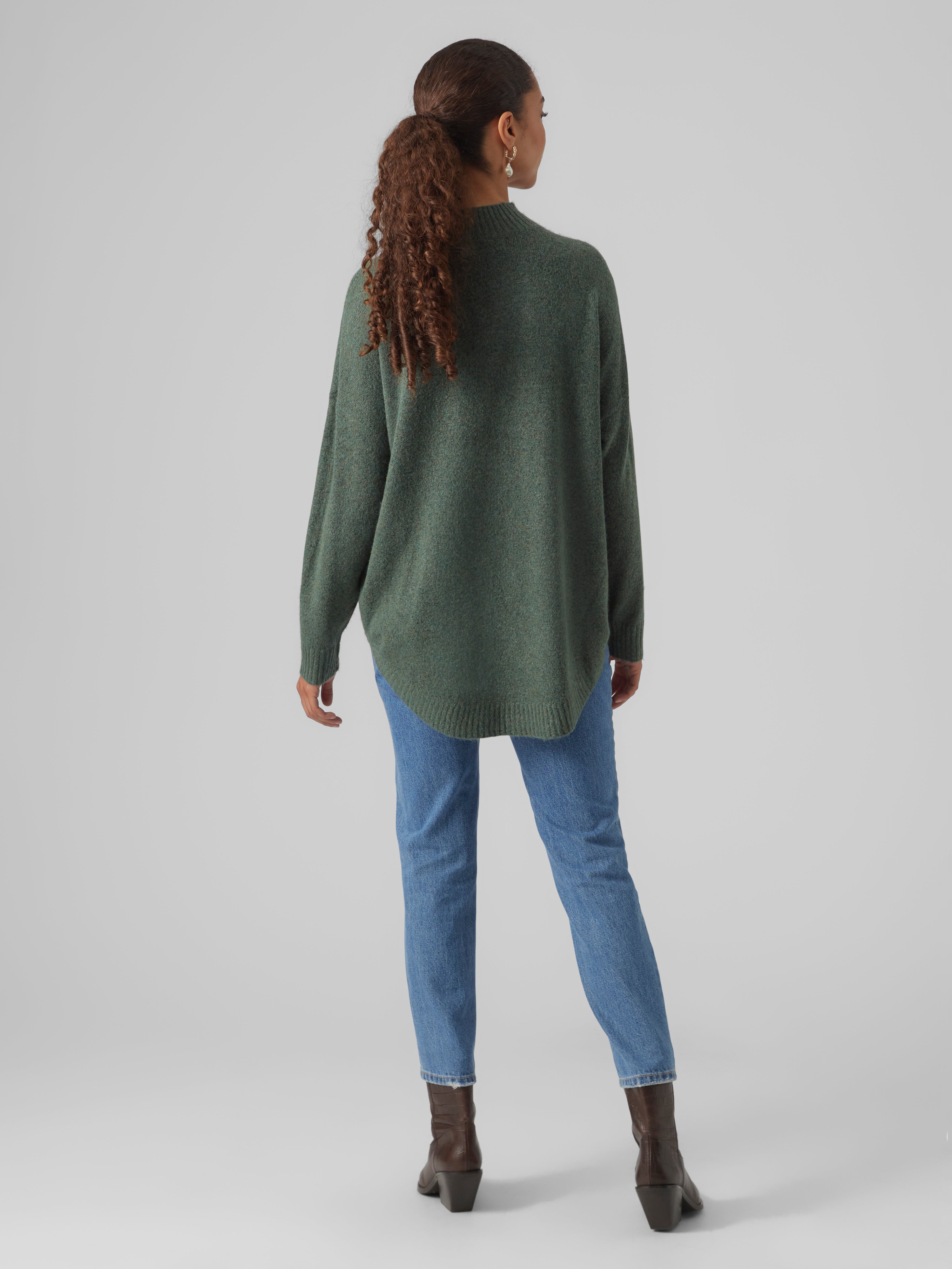 VMPLAZA Pull-overs | Vert foncé | Vero Moda®