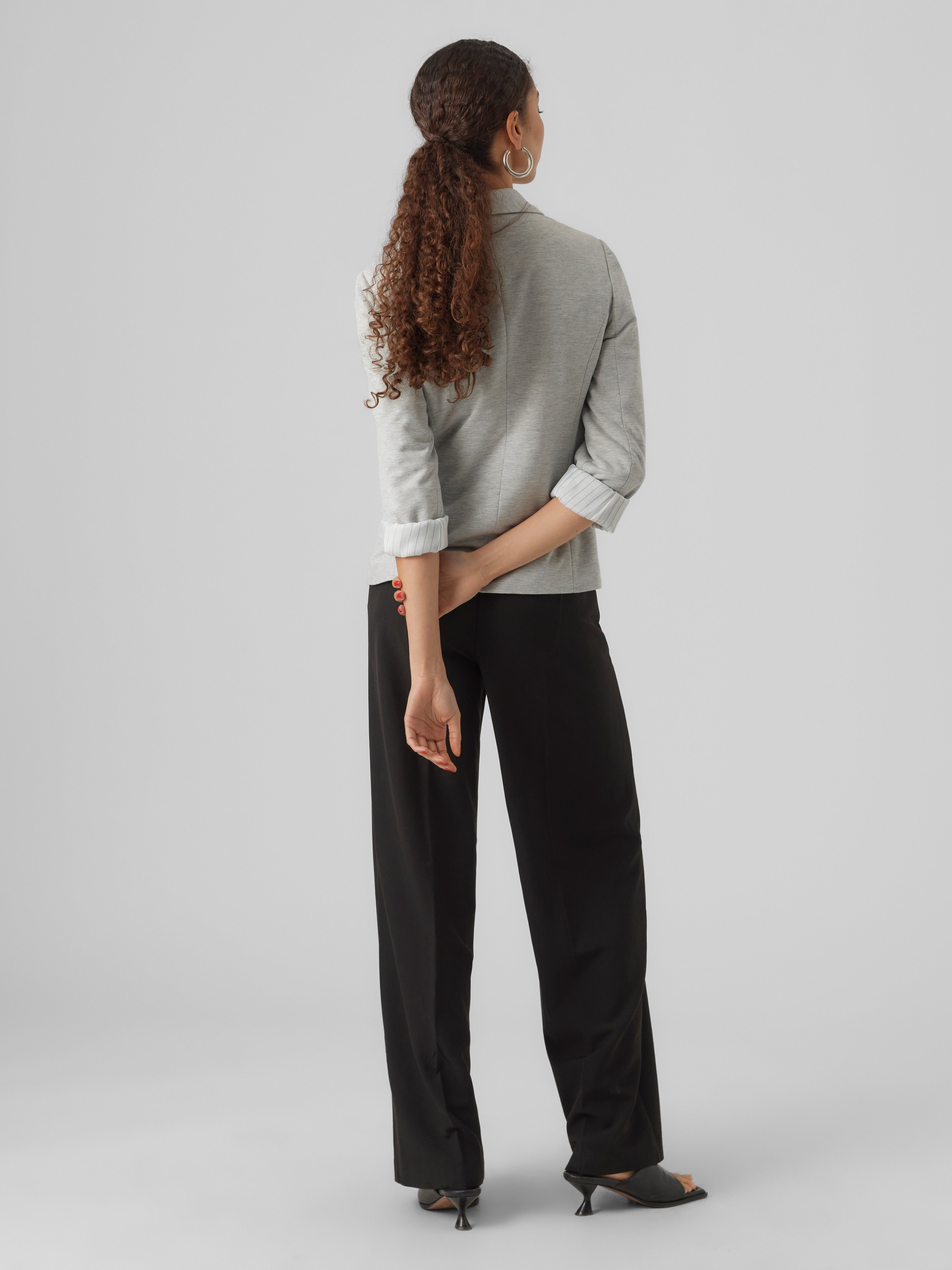 VMHARUKIMO Blazer | Light Grey | Vero Moda®