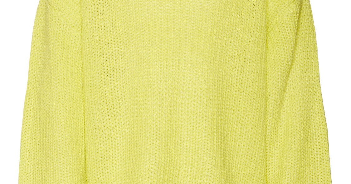 VMSAYLA Pullover | Light Yellow | Vero Moda®
