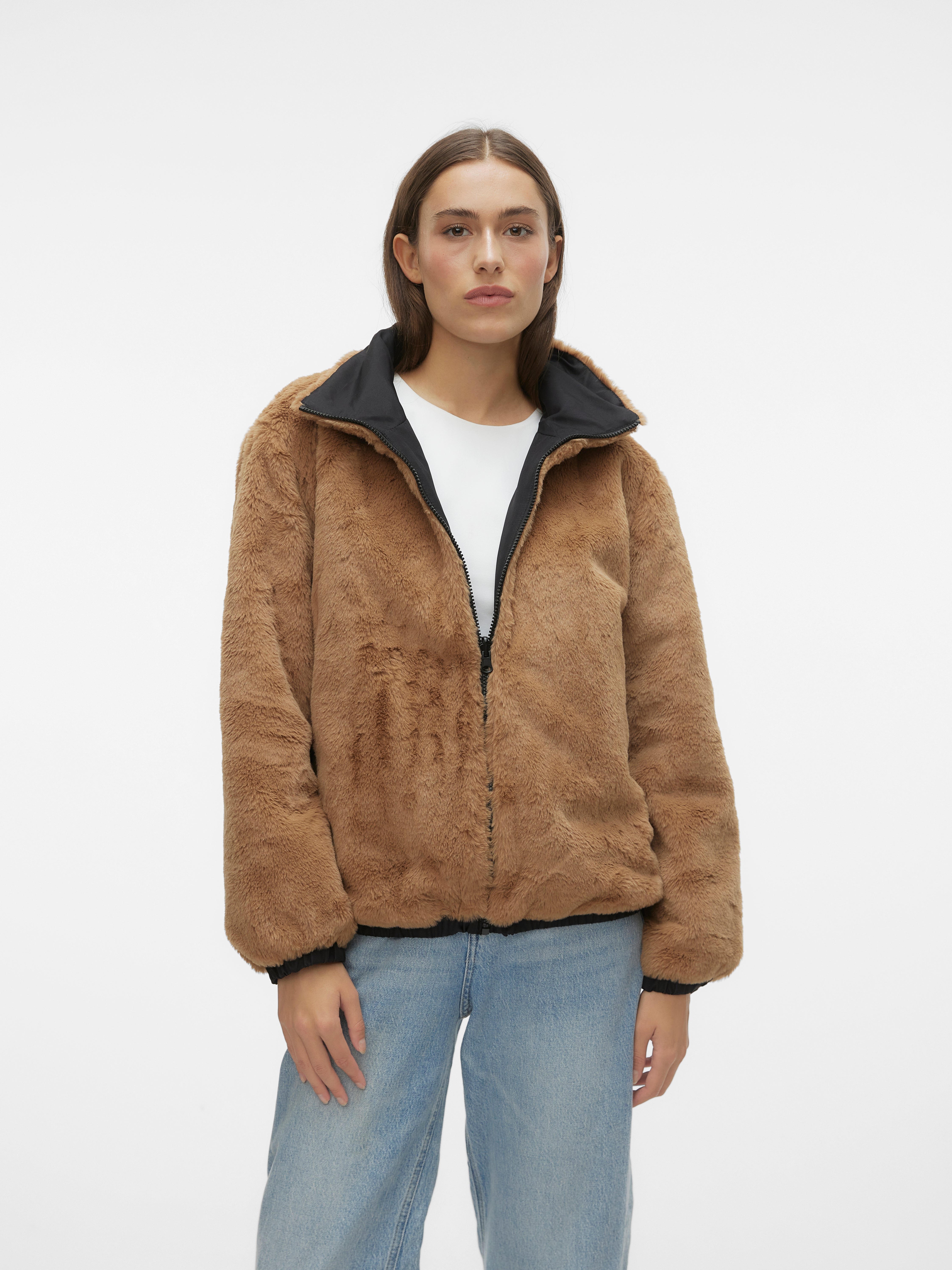 Teddy jacka & teddy kappa dam | VERO MODA