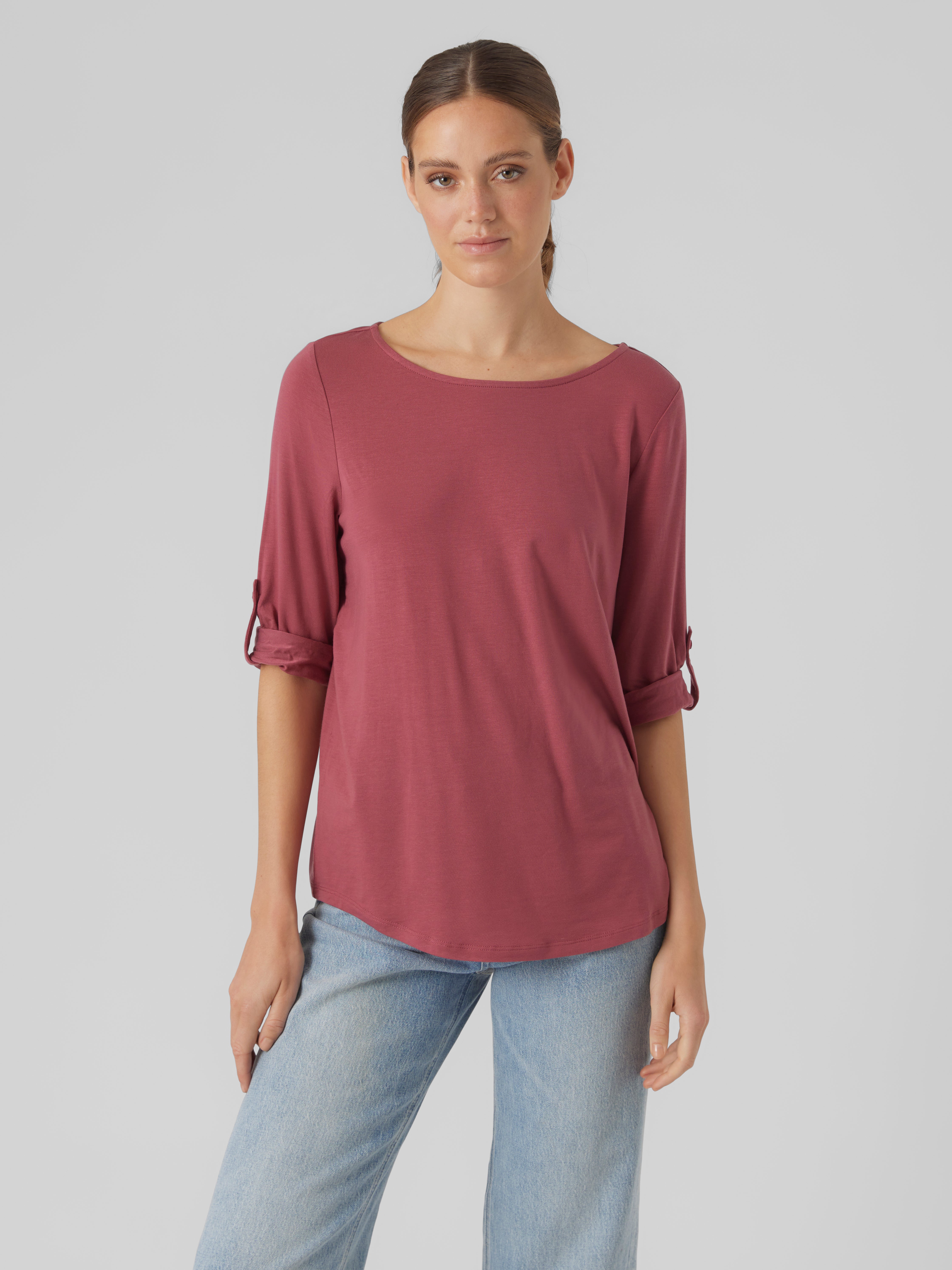 Top | Donkerpaars | Vero Moda®