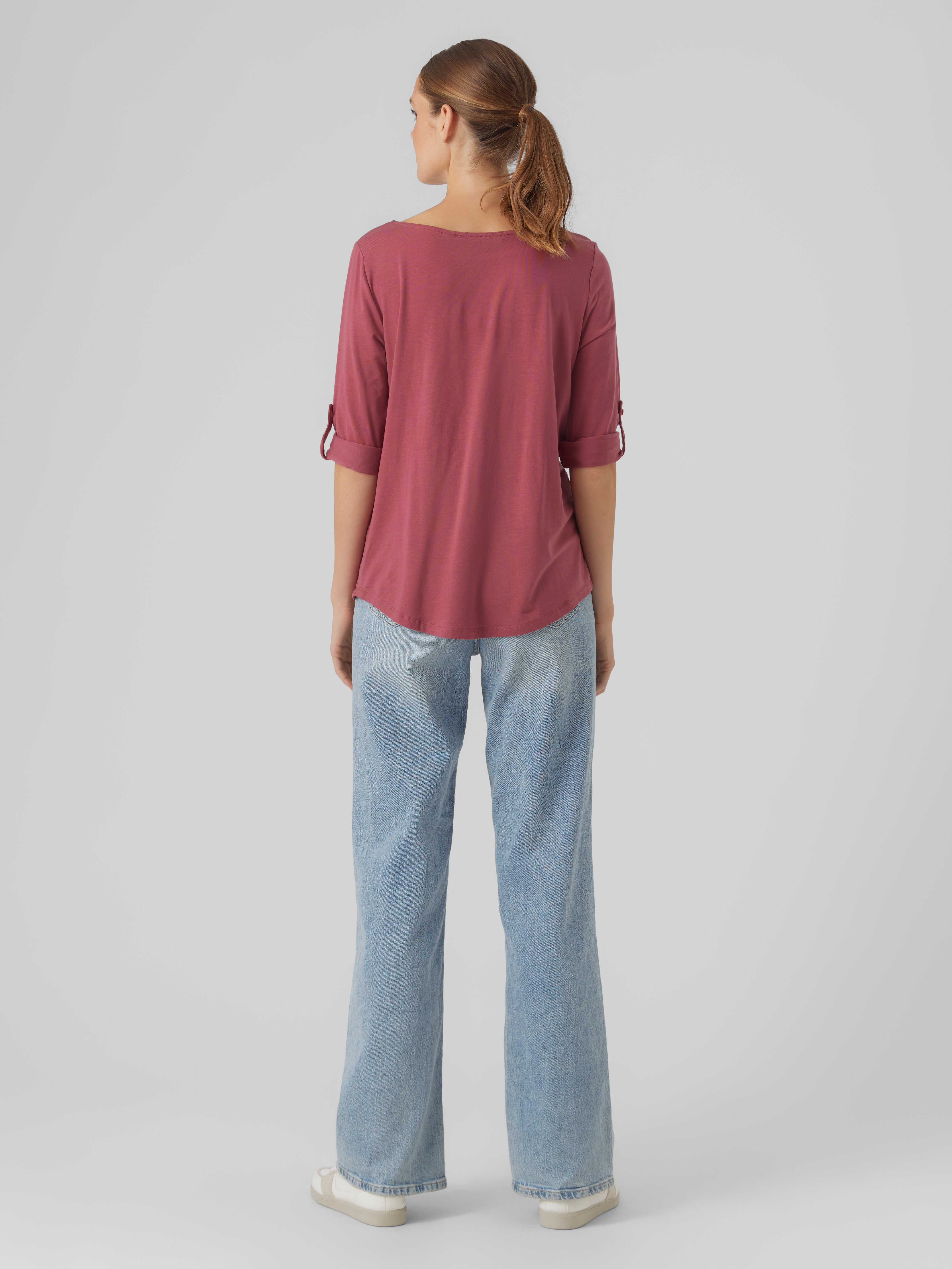 Top | Donkerpaars | Vero Moda®