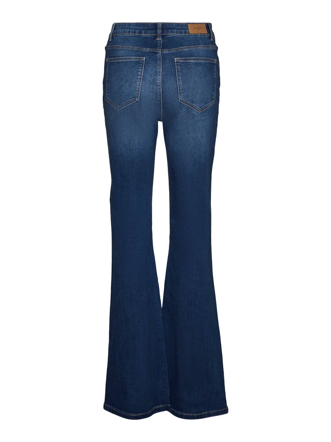 VMSELINA High rise Flared Fit Jeans | Medium Blue | Vero Moda®