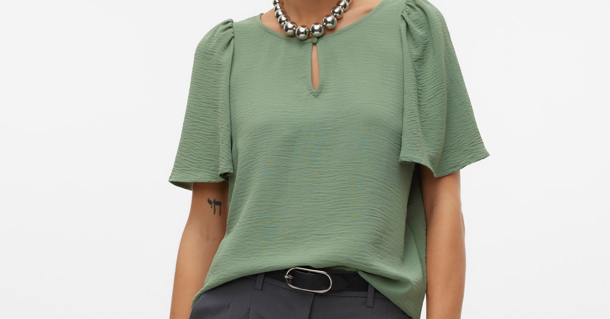 VMALVA Tops | Vert foncé | Vero Moda®
