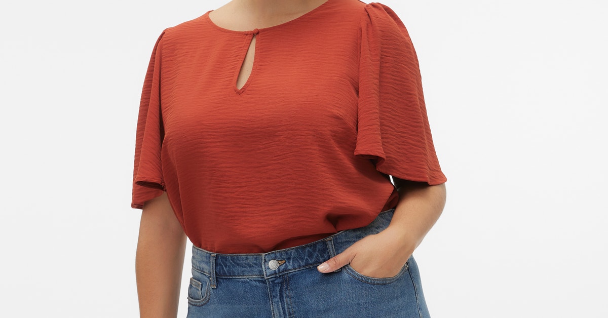 VMALVA Tops | Rouge foncé | Vero Moda®