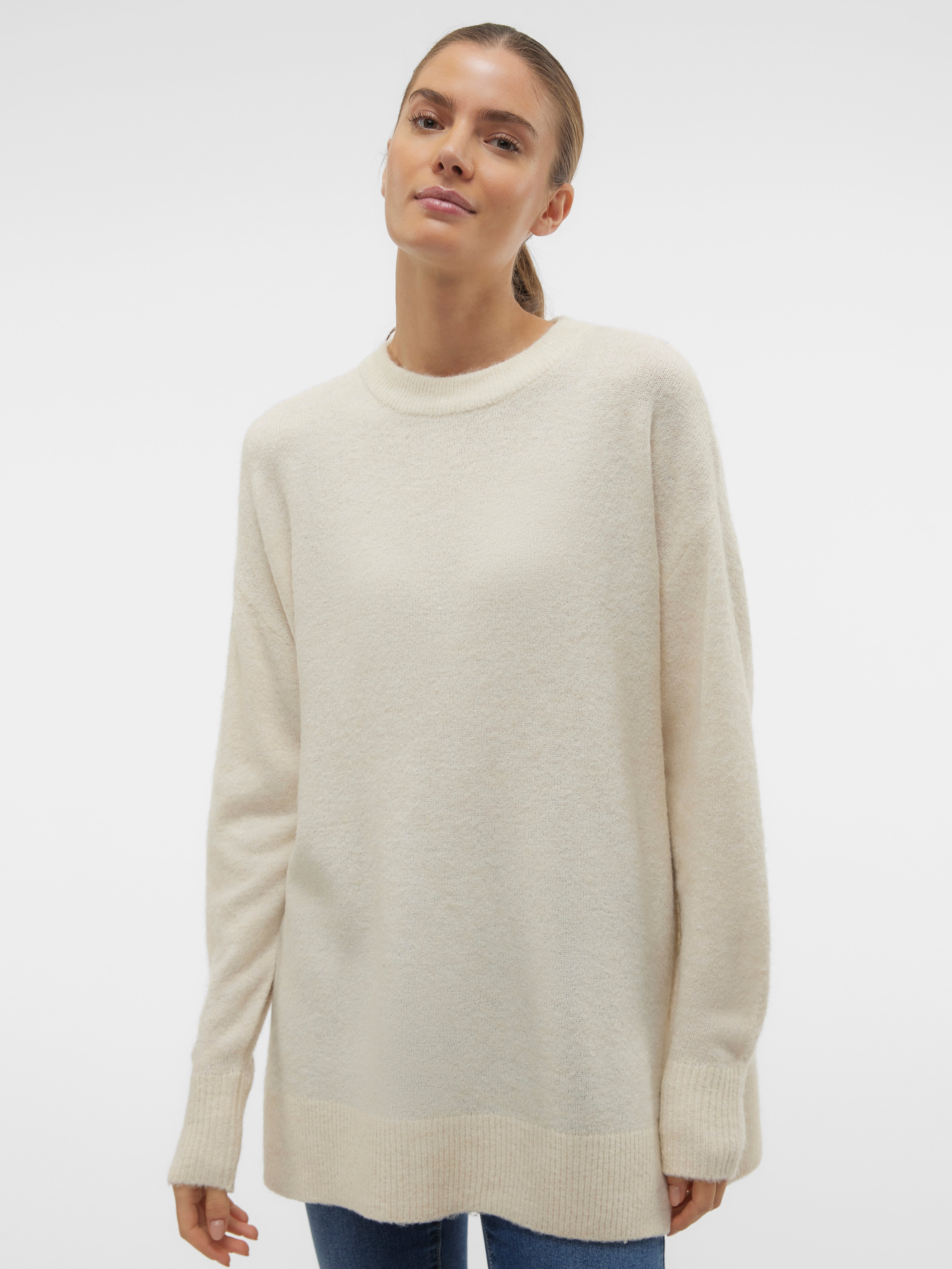 VMFILUCA Pullover | Hellgrau | Vero Moda®