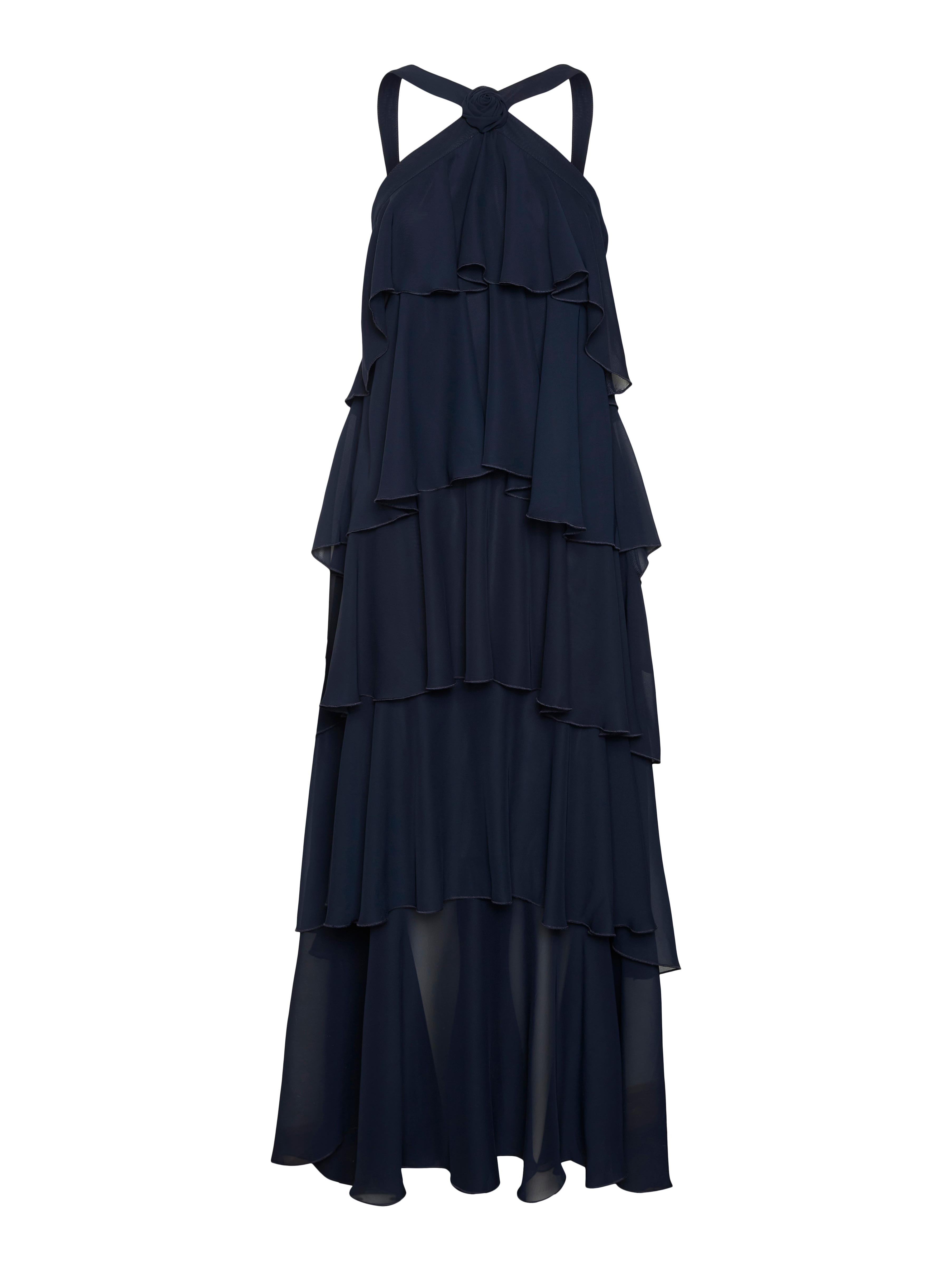 VMFELICIA Long dress | Dark Blue | Vero Moda®