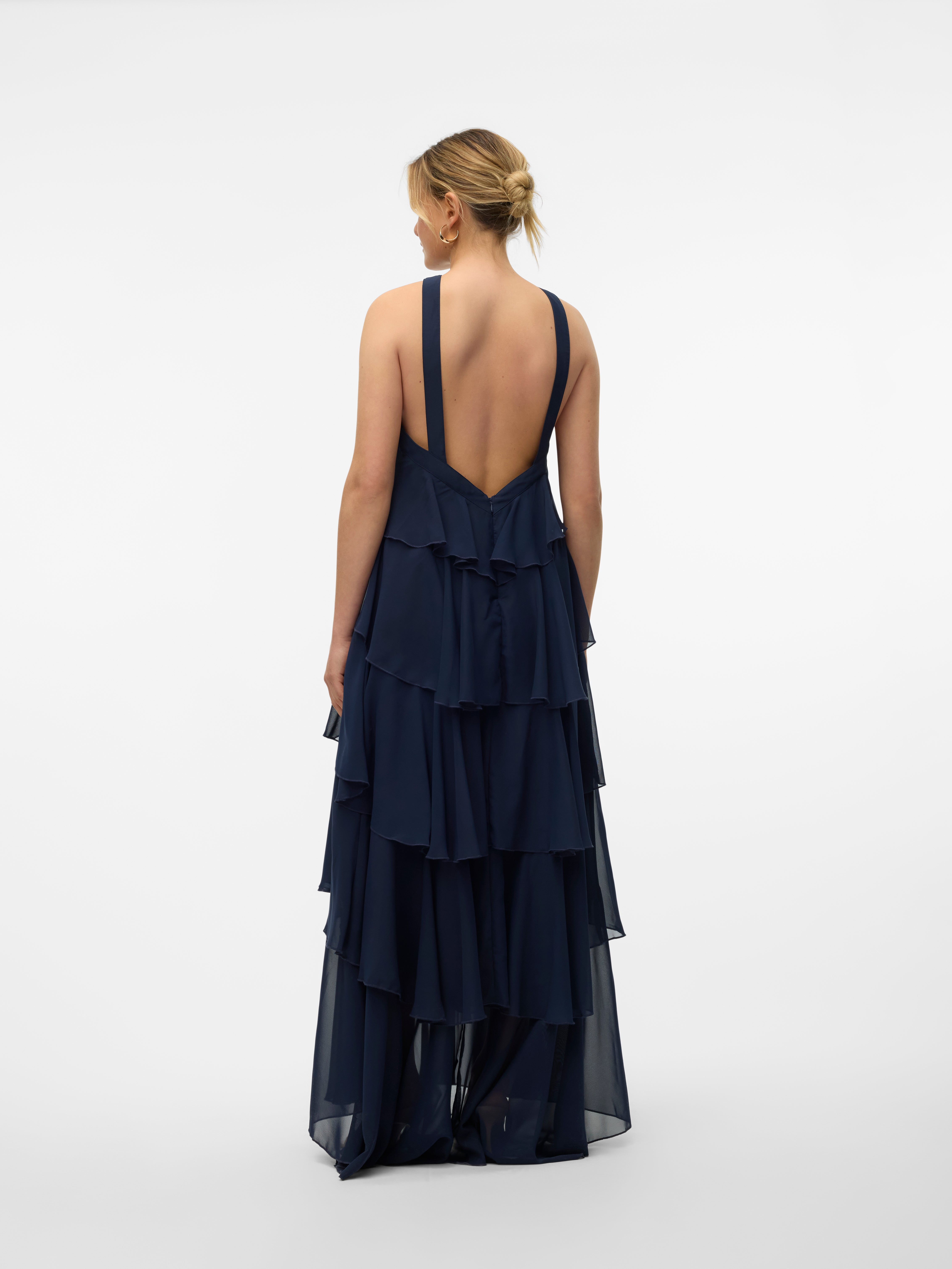 VMFELICIA Long dress | Dark Blue | Vero Moda®