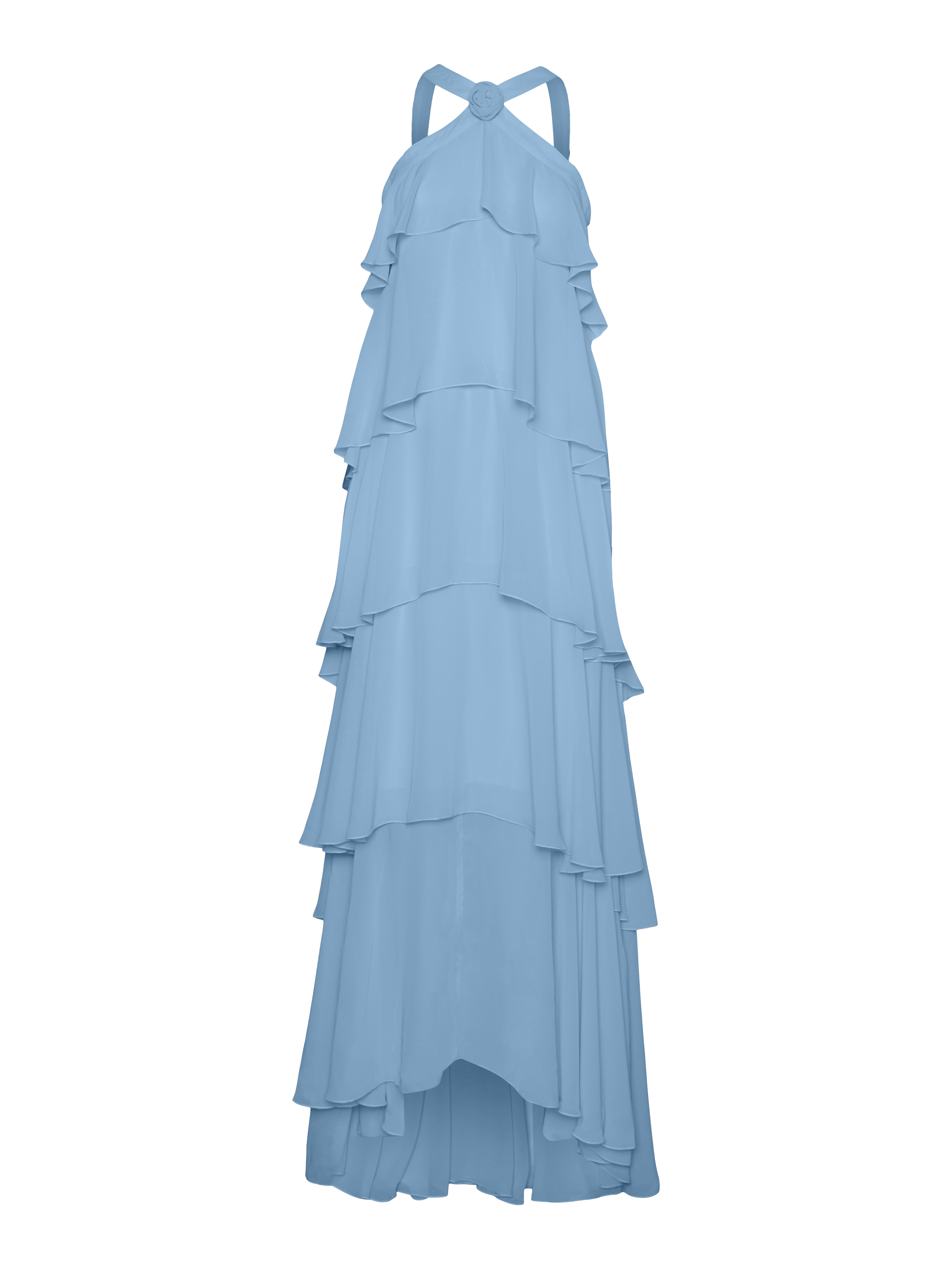 VMFELICIA Long dress | Light Blue | Vero Moda®