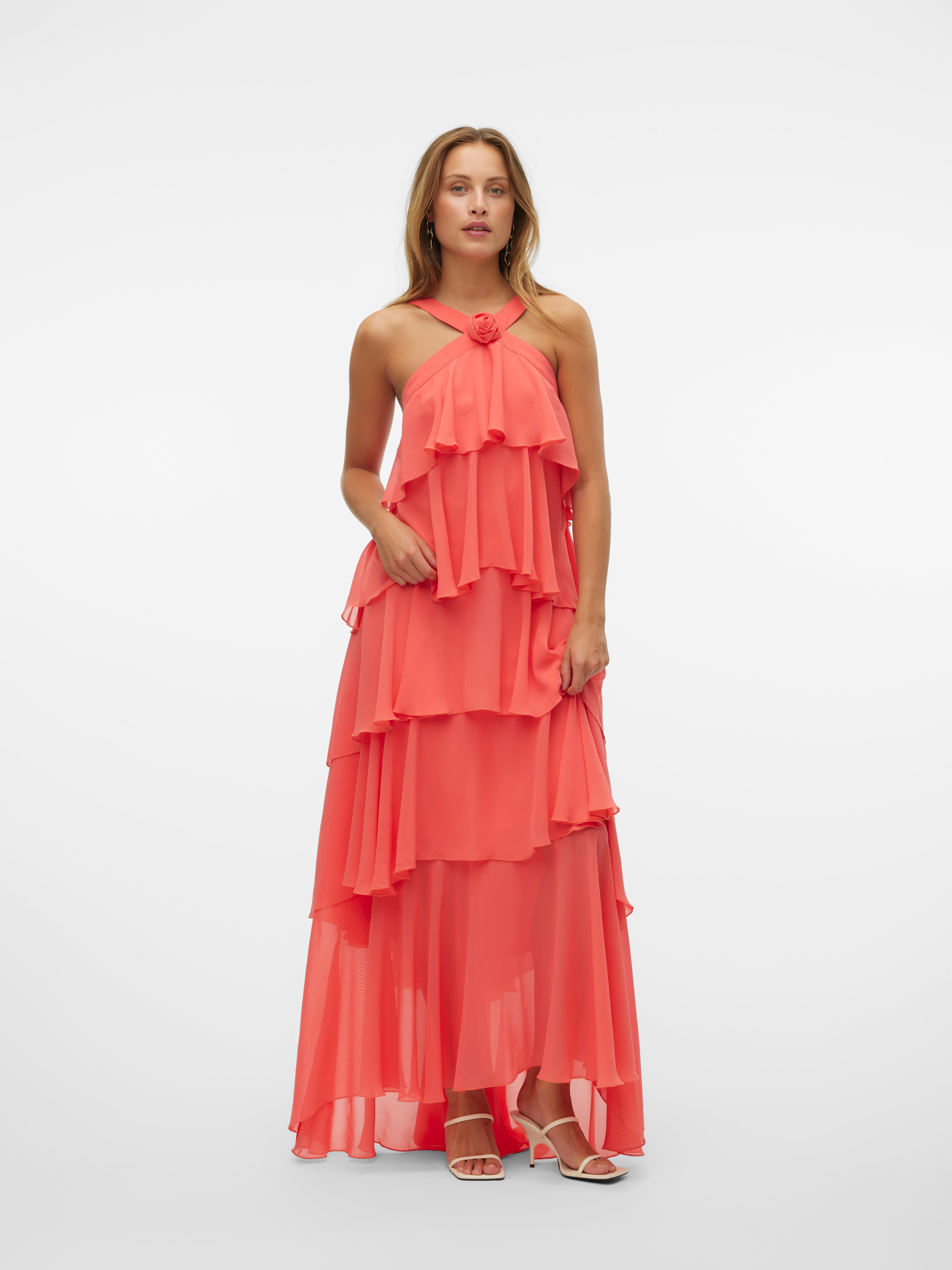 VMFELICIA Long dress | Medium Rose | Vero Moda®
